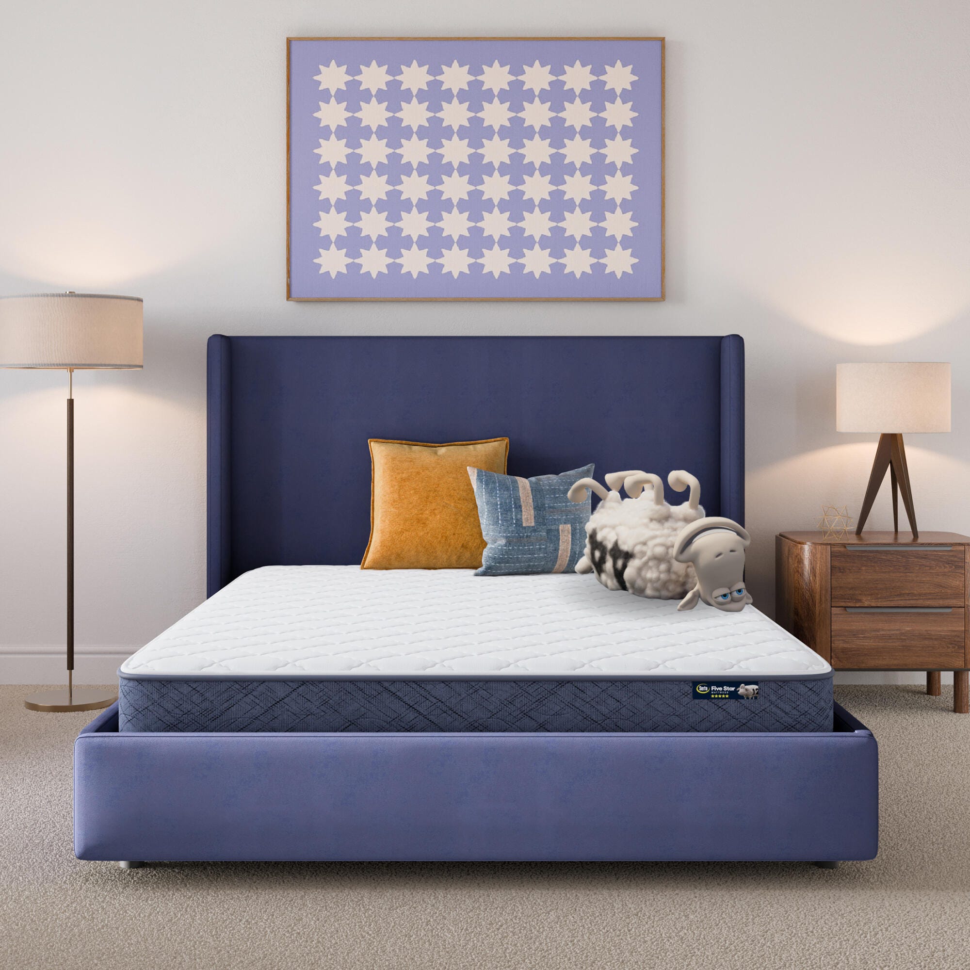 Click here for Serta Perfect Day 7 Firm Queen Mattress prices