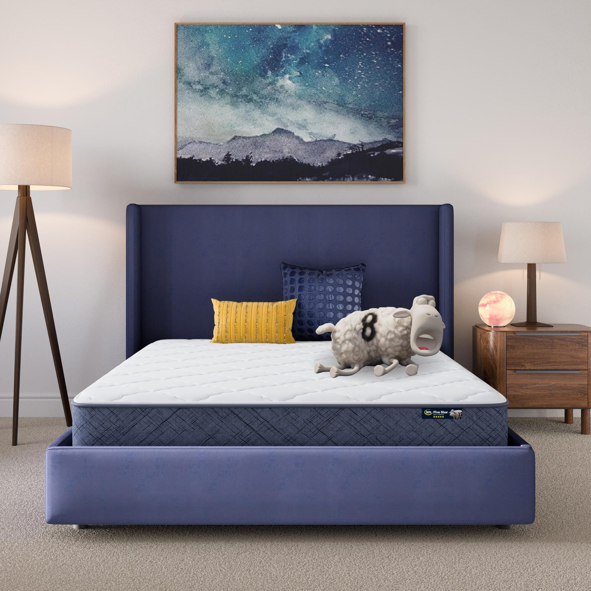 Click here for Serta Perfect Day 8 Medium Full Mattress prices