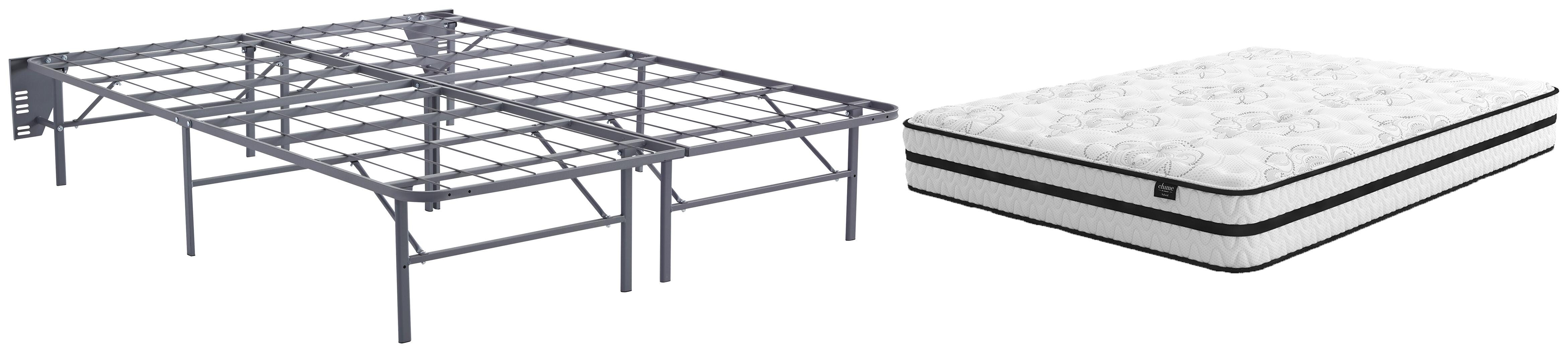 Click here for Chime 10 Inch Hybrid Queen Mattress in a Box with... prices