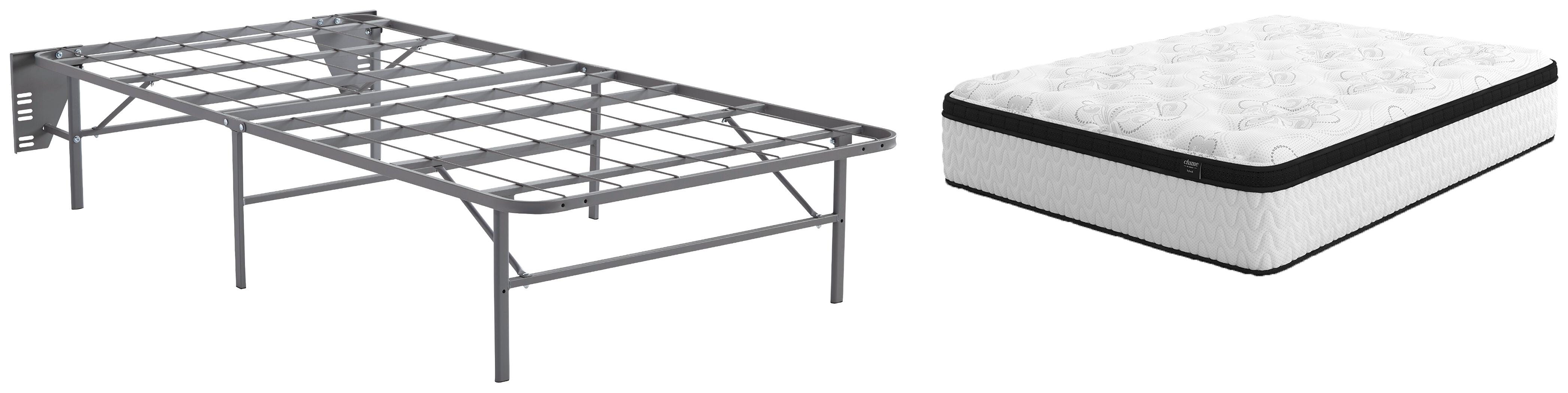 Click here for Chime 12 Inch Hybrid Twin Mattress in a Box with F... prices