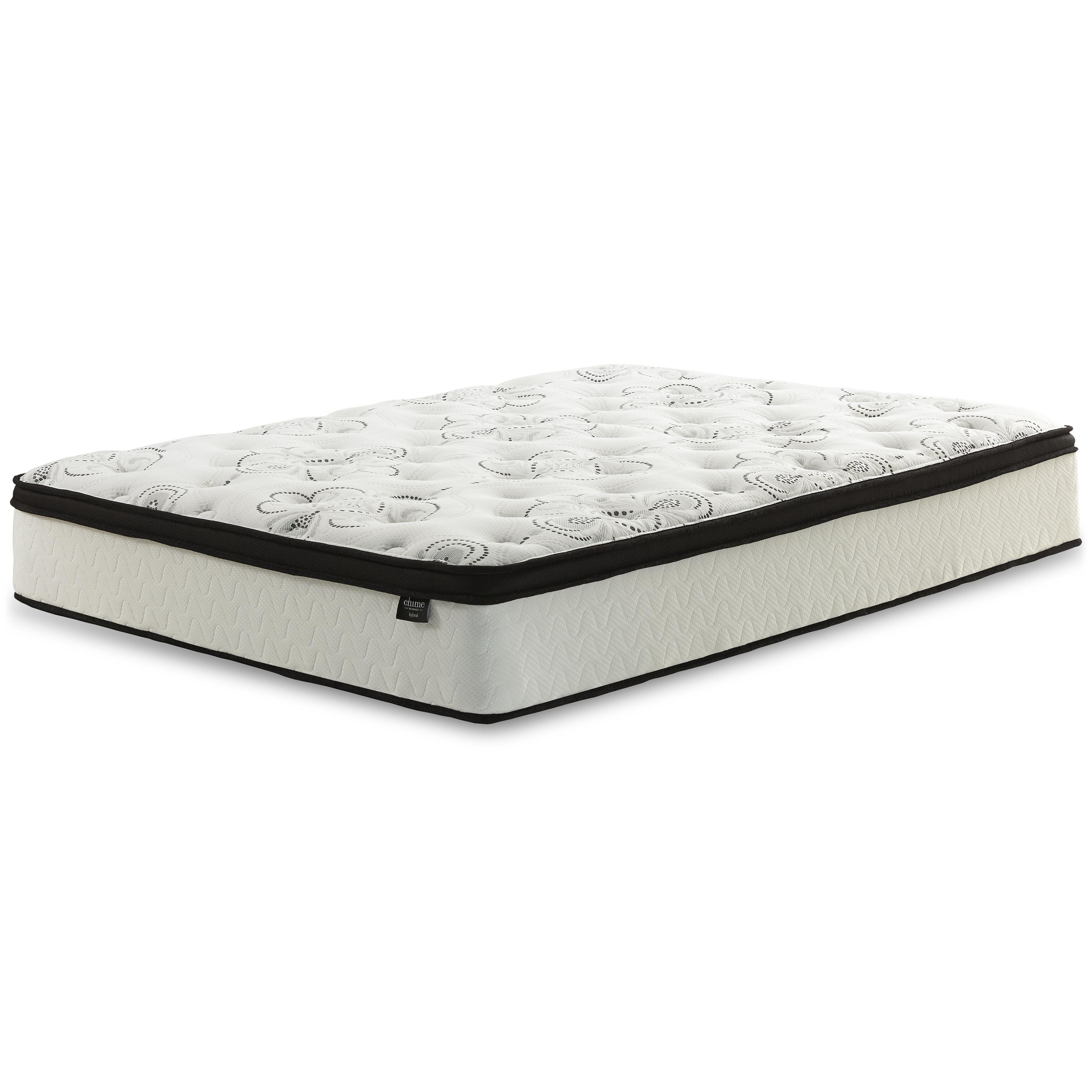 Click here for Socalle Twin Platform Bed with Chime 12 Inch Plush... prices