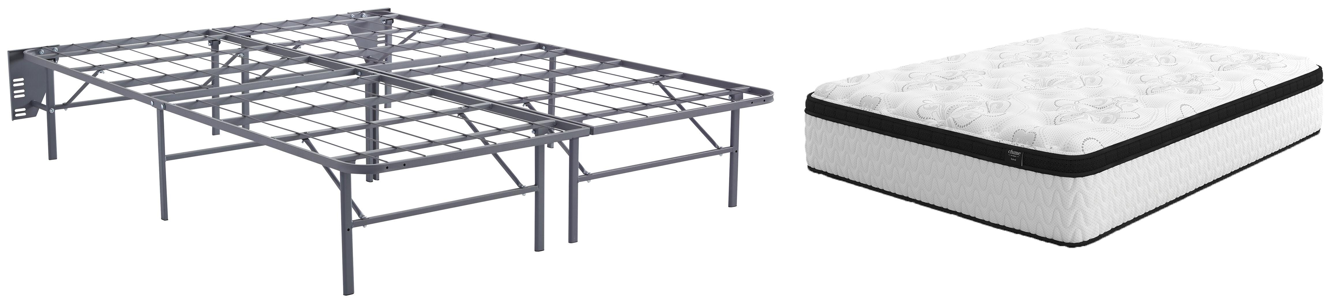 Click here for Chime 12 Inch Hybrid Queen Mattress in a Box with... prices