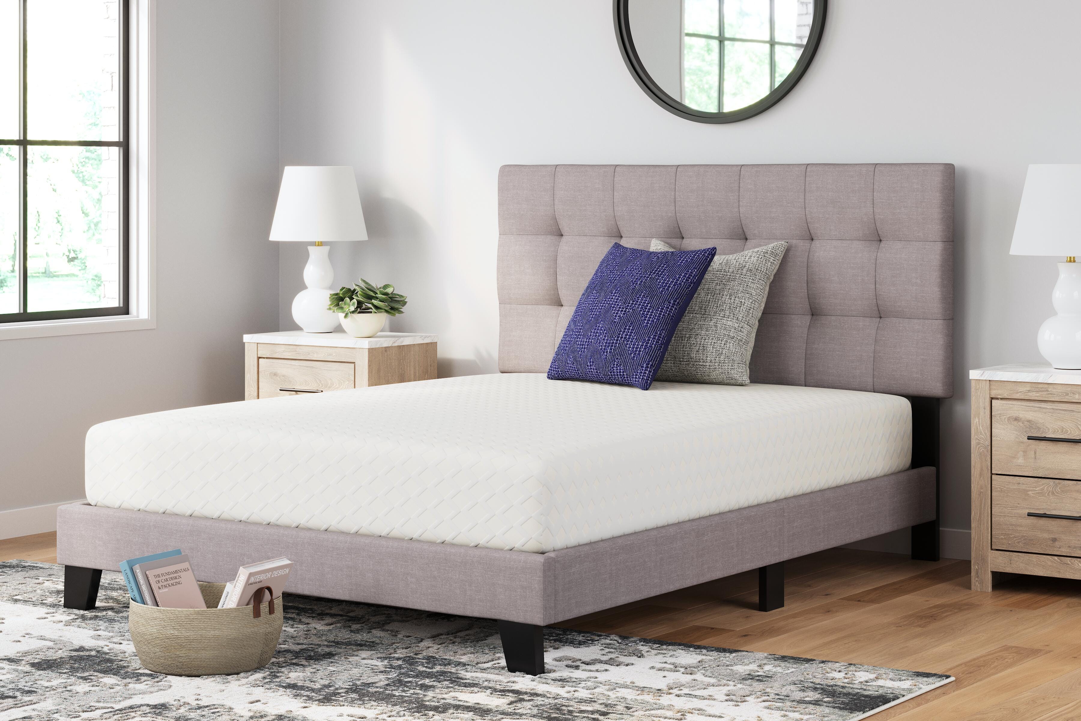 Click here for Chime 10 Inch Firm Memory Foam Full Mattress in a... prices