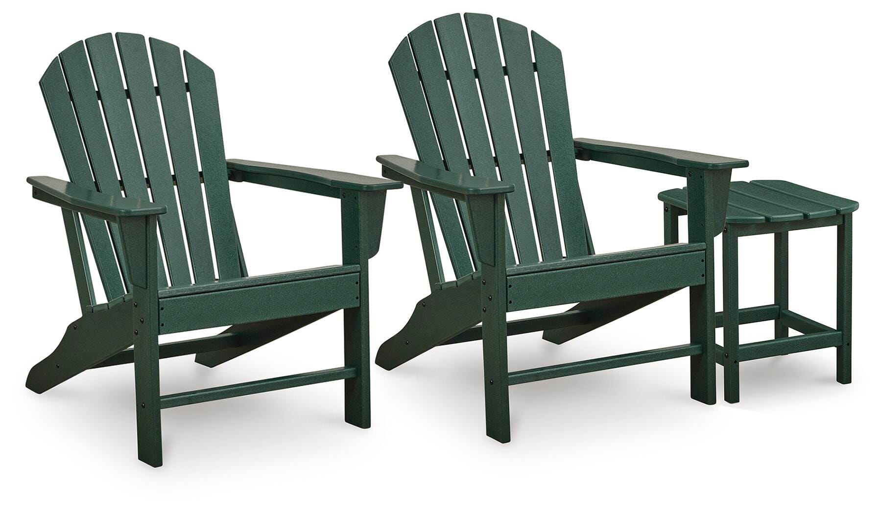 Click here for Sundown Treasure 2 Adirondack Chairs with End tabl... prices