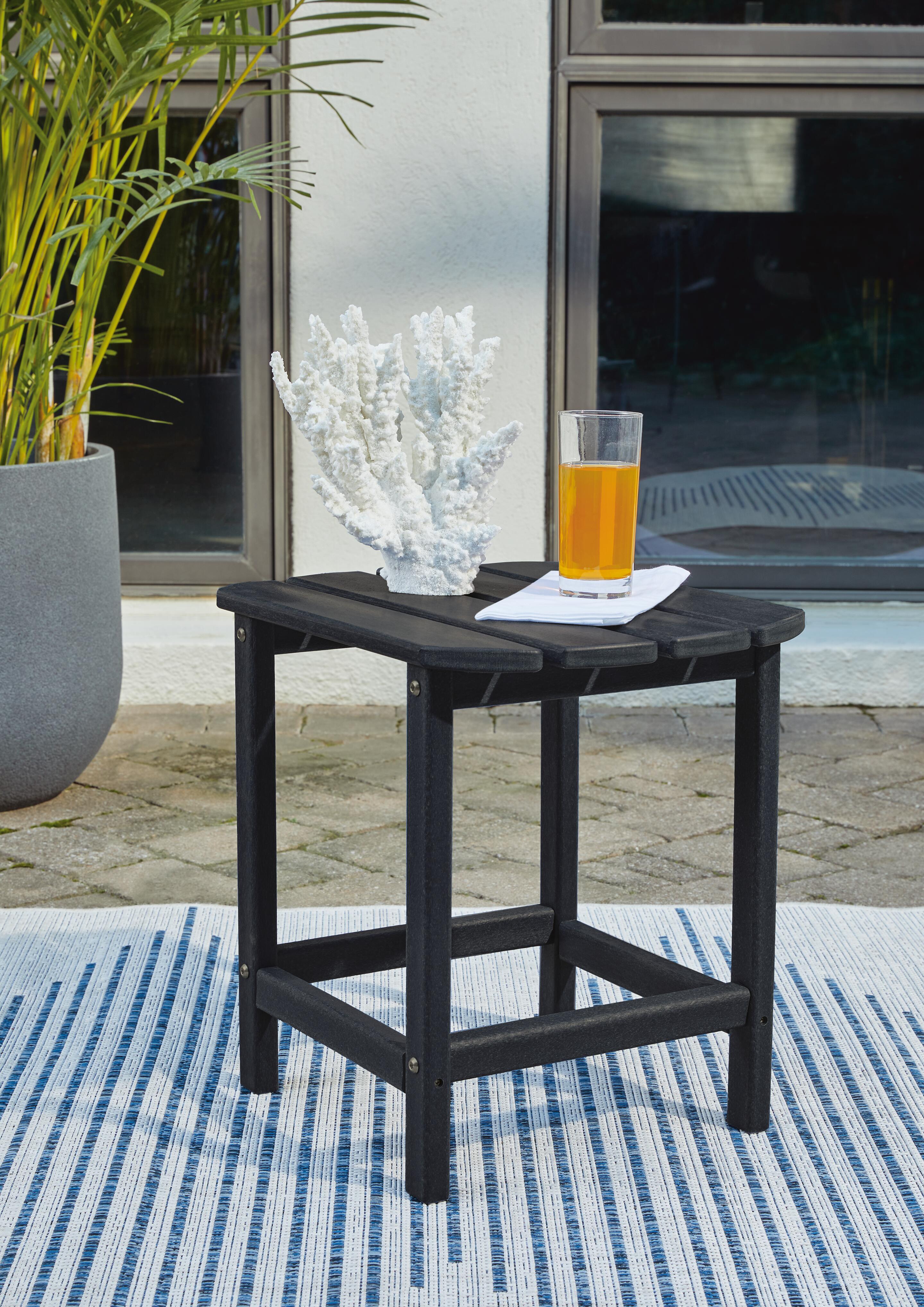 Click here for Sundown Treasure Outdoor End Table  Black prices