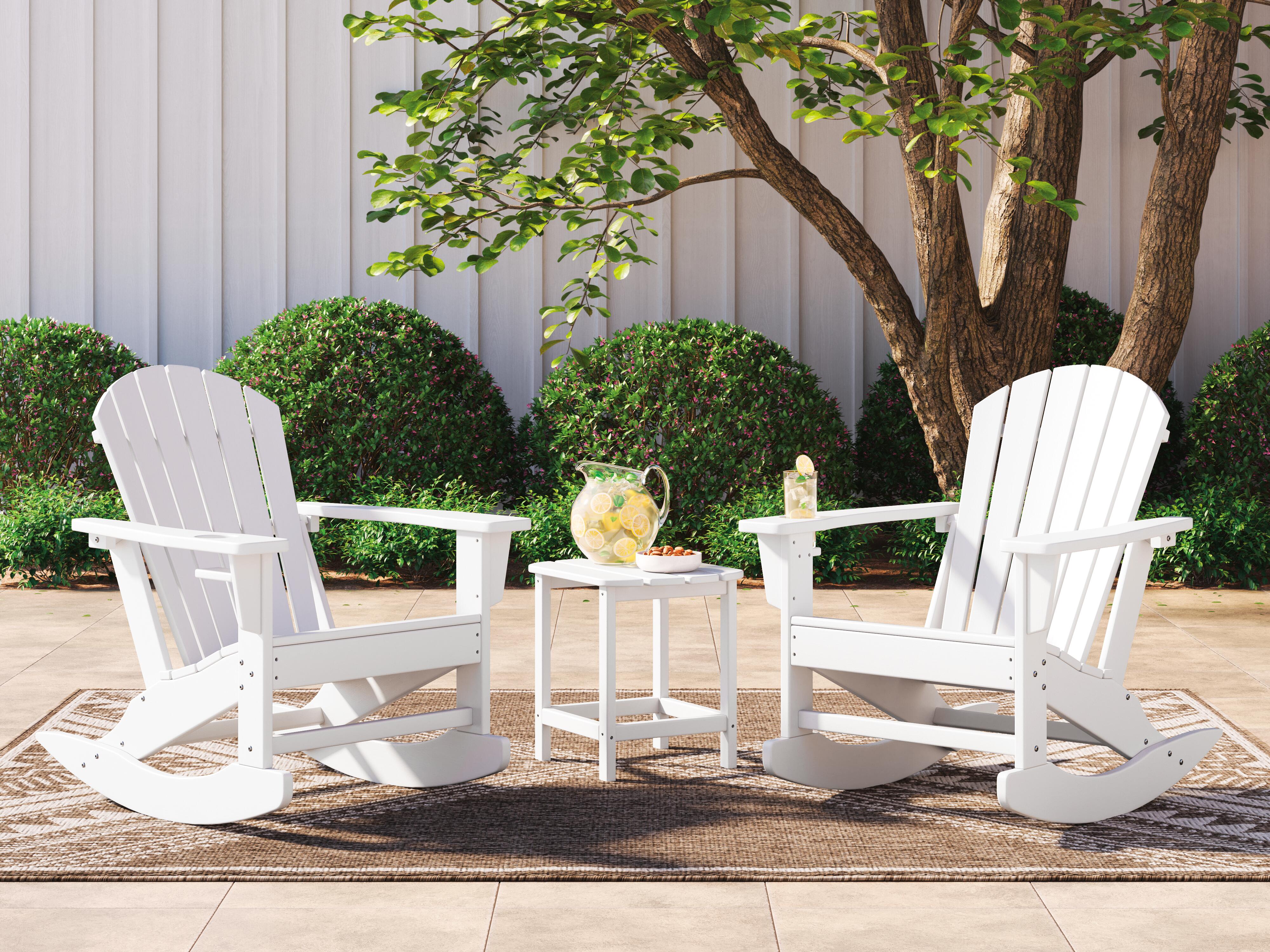 Click here for Sundown Treasure 2 Outdoor Chairs with End Table... prices
