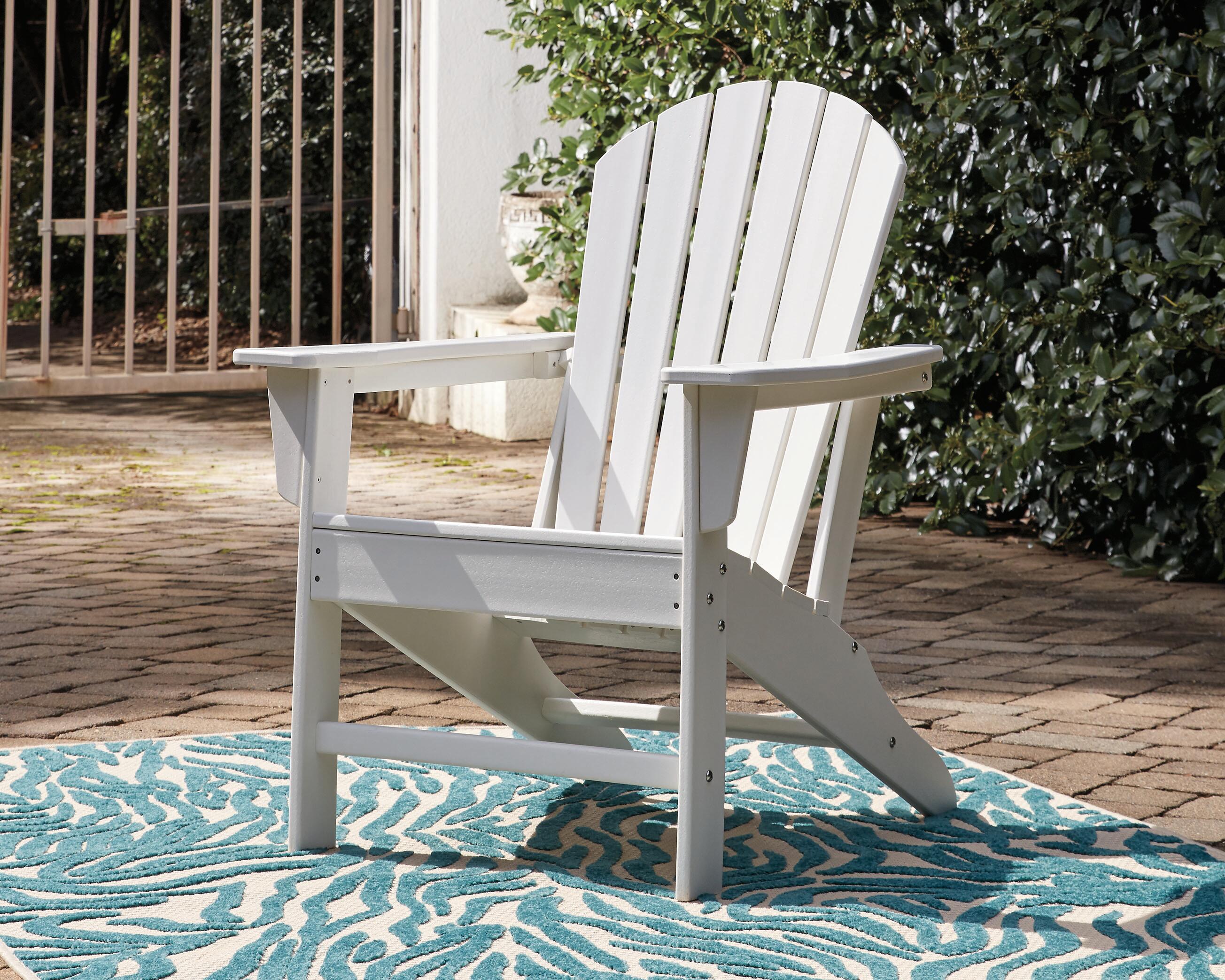 Click here for Sundown Treasure Outdoor Adirondack Chair   White prices
