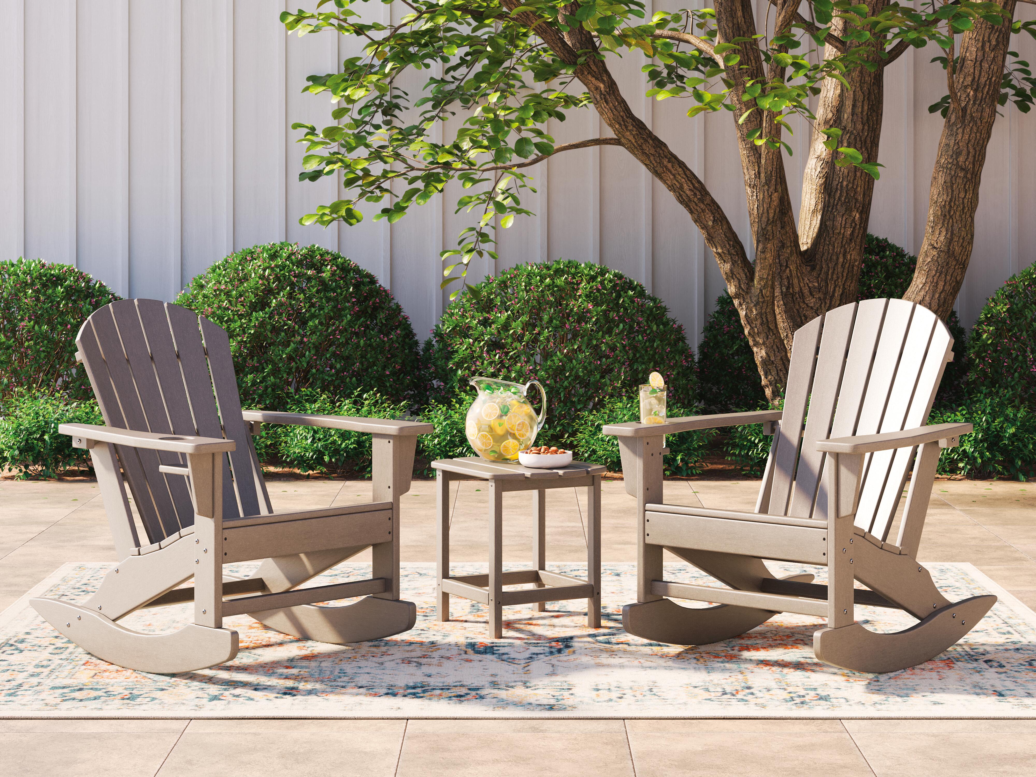 Click here for Sundown Treasure 2 Outdoor Chairs with End Table... prices