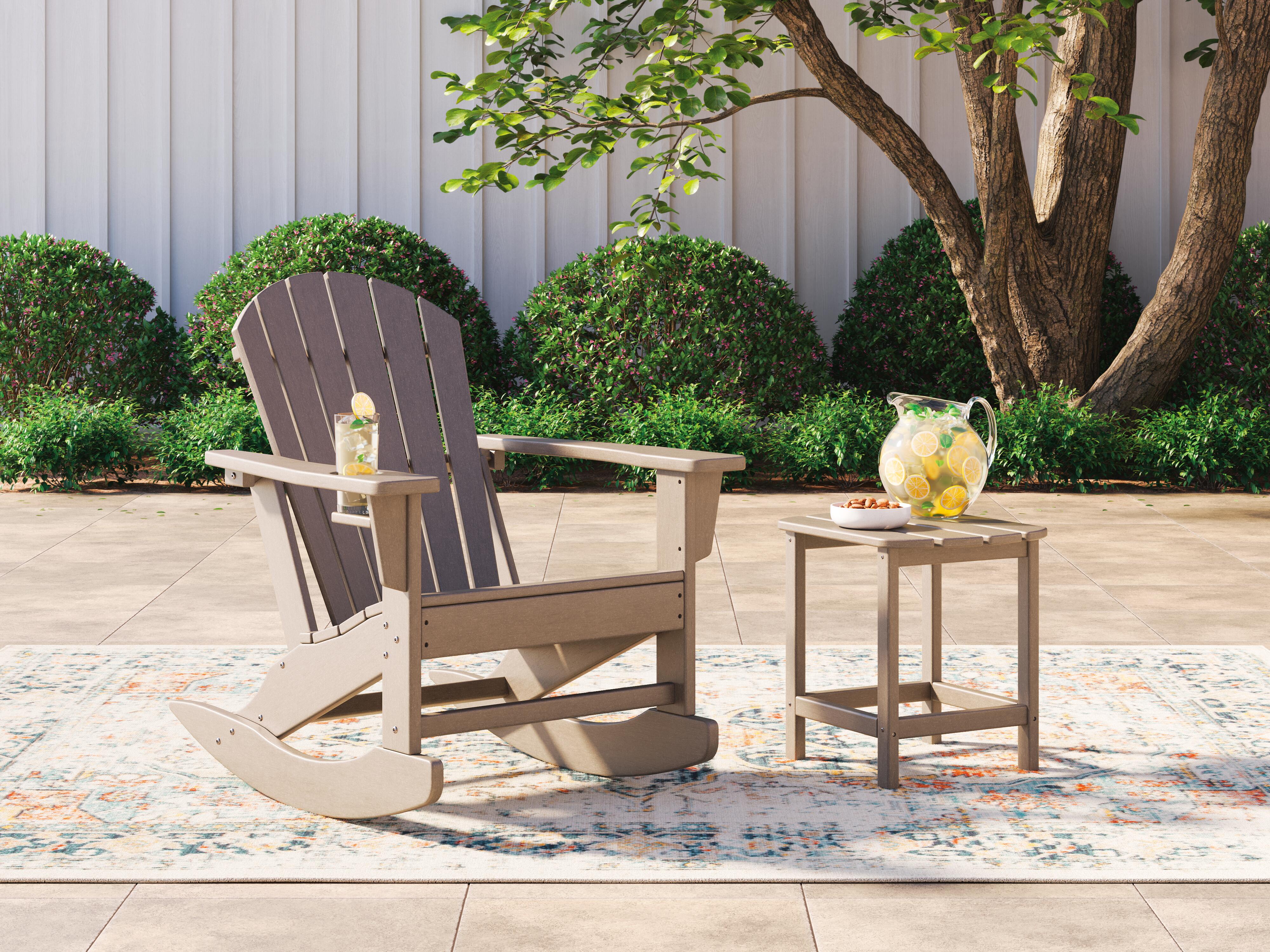 Click here for Sundown Treasure Outdoor Chair with End Table  Dri... prices