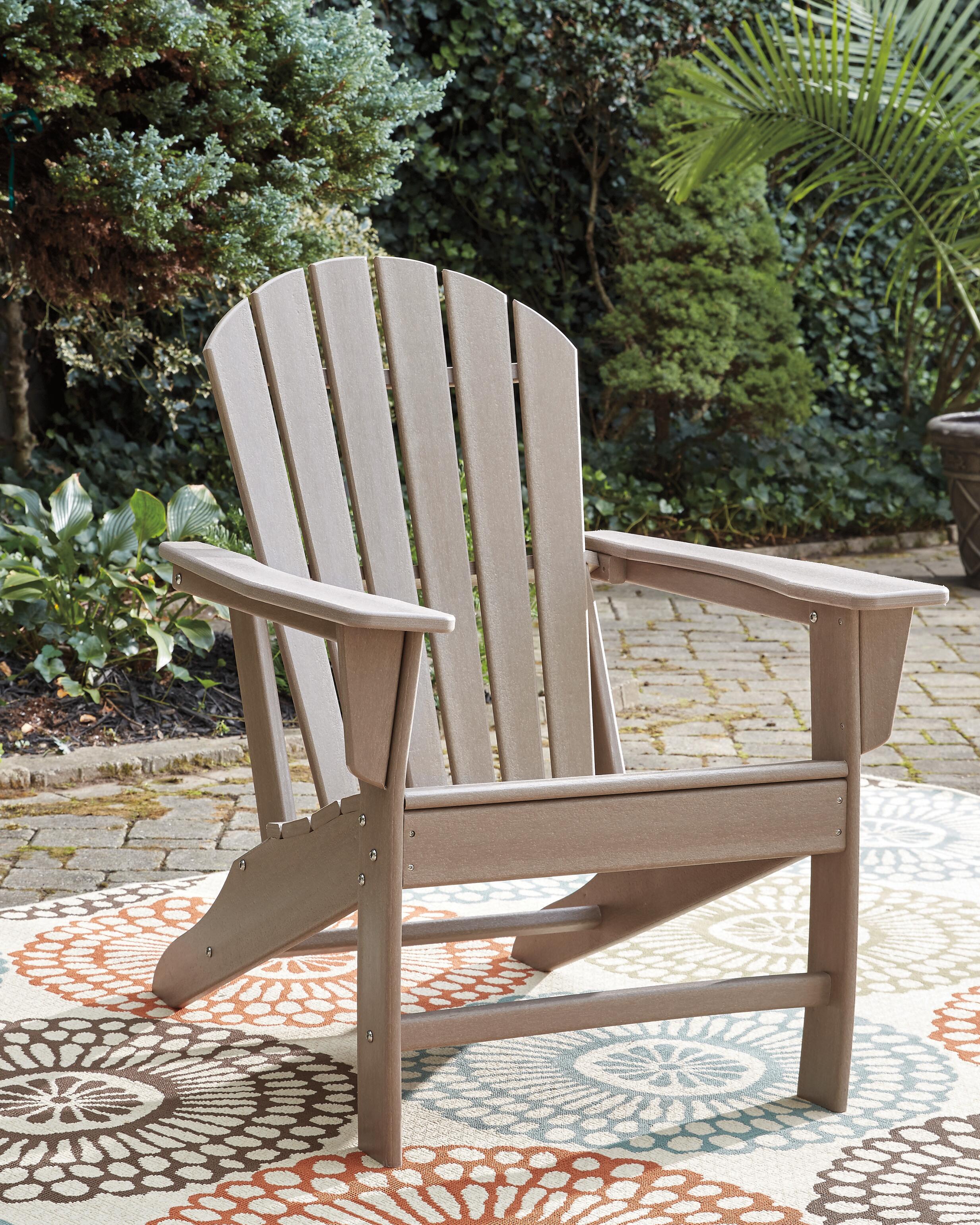 Click here for Sundown Treasure Outdoor Adirondack Chair   Driftw... prices