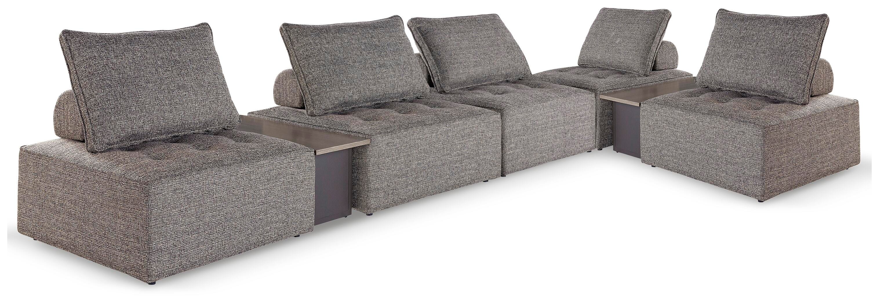 Click here for Bree Zee 7-Piece Outdoor Modular Seating  Brown prices