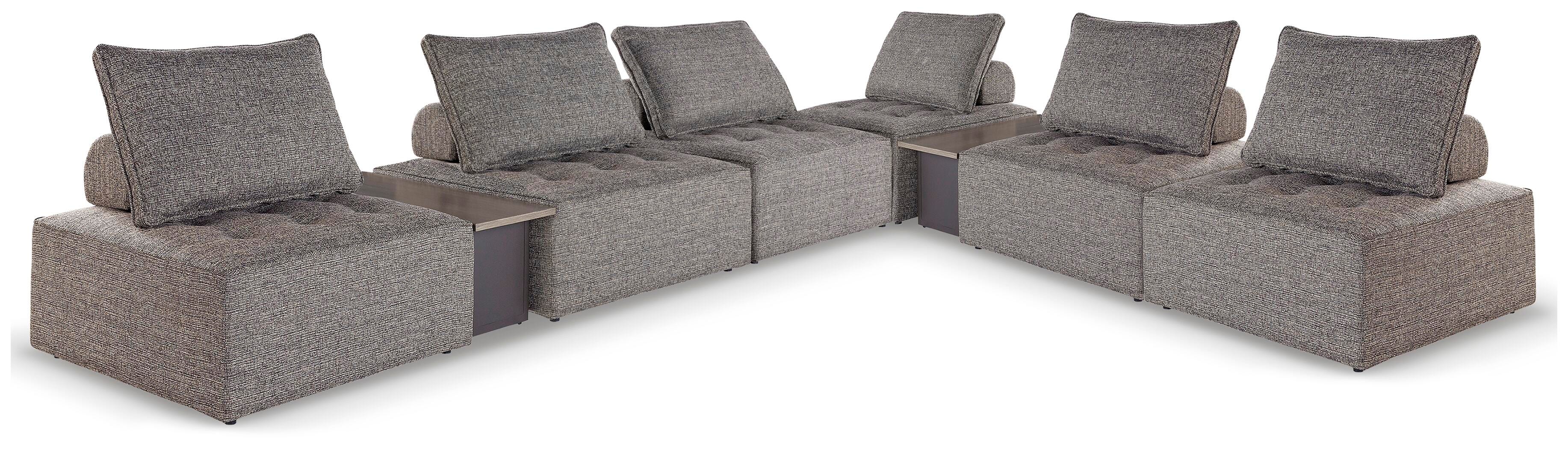 Click here for Bree Zee 8-Piece Outdoor Modular Seating  Brown prices