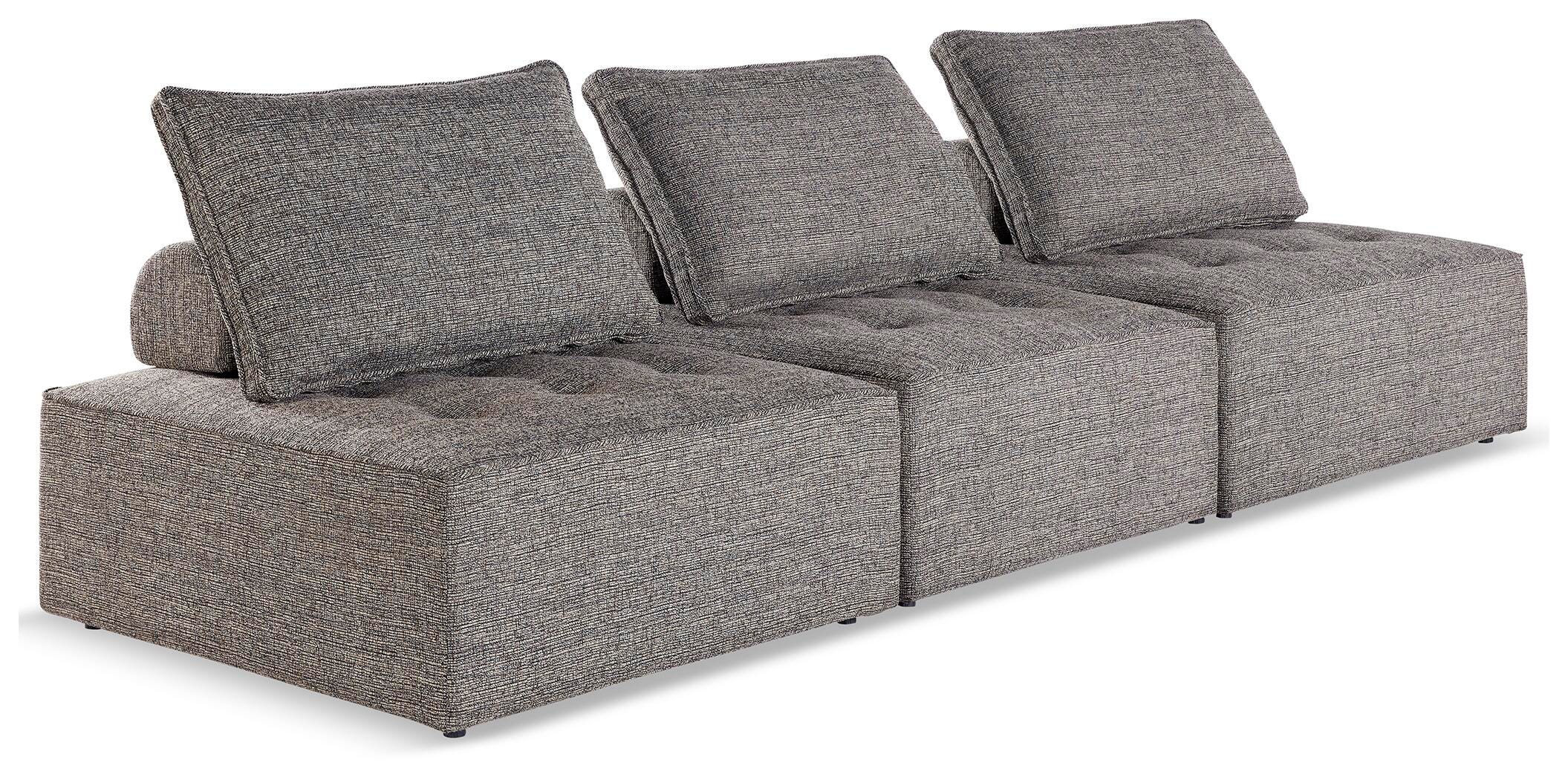 Click here for Bree Zee 3-Piece Outdoor Modular Seating  Brown prices
