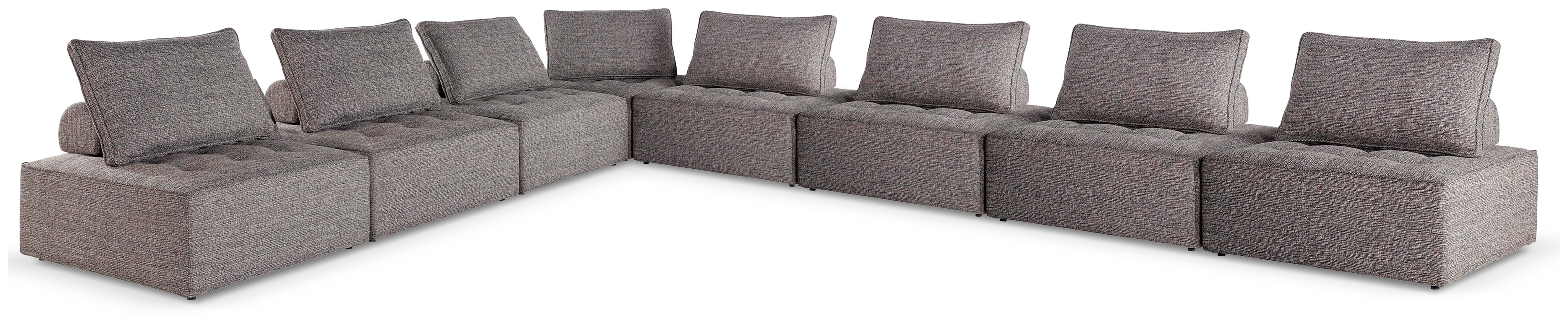 Click here for Bree Zee 8-Piece Outdoor Modular Seating  Brown prices