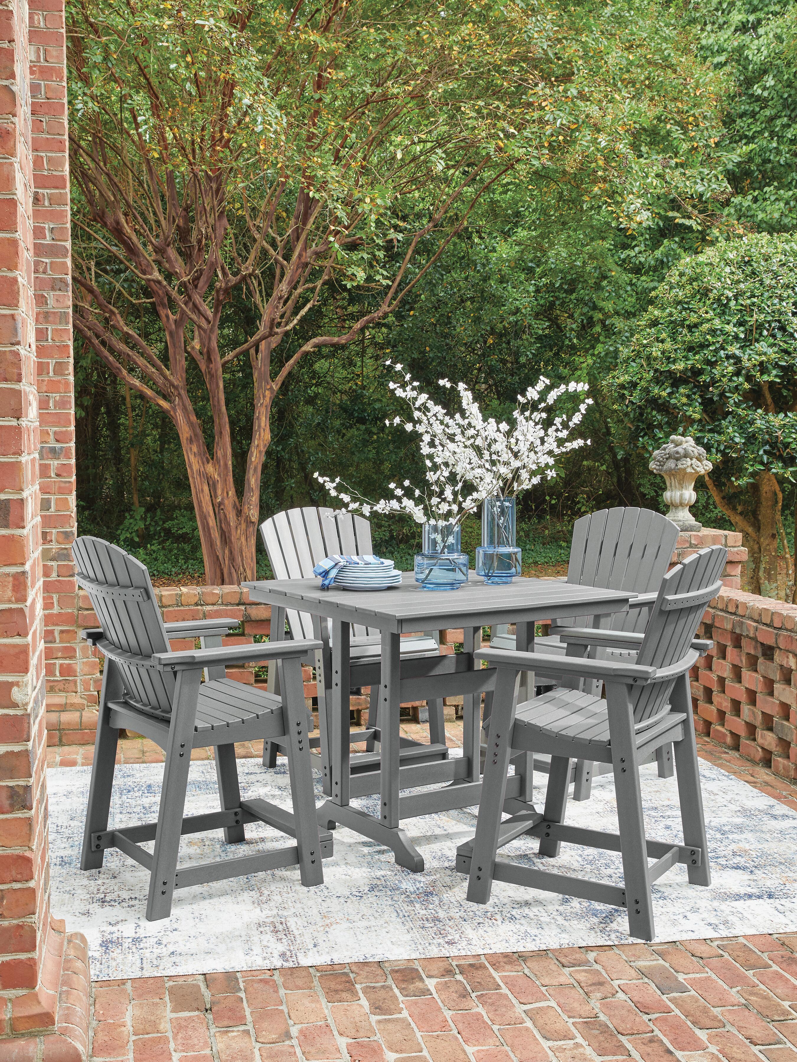Click here for Ross Cove Outdoor Counter Height Dining Table and... prices