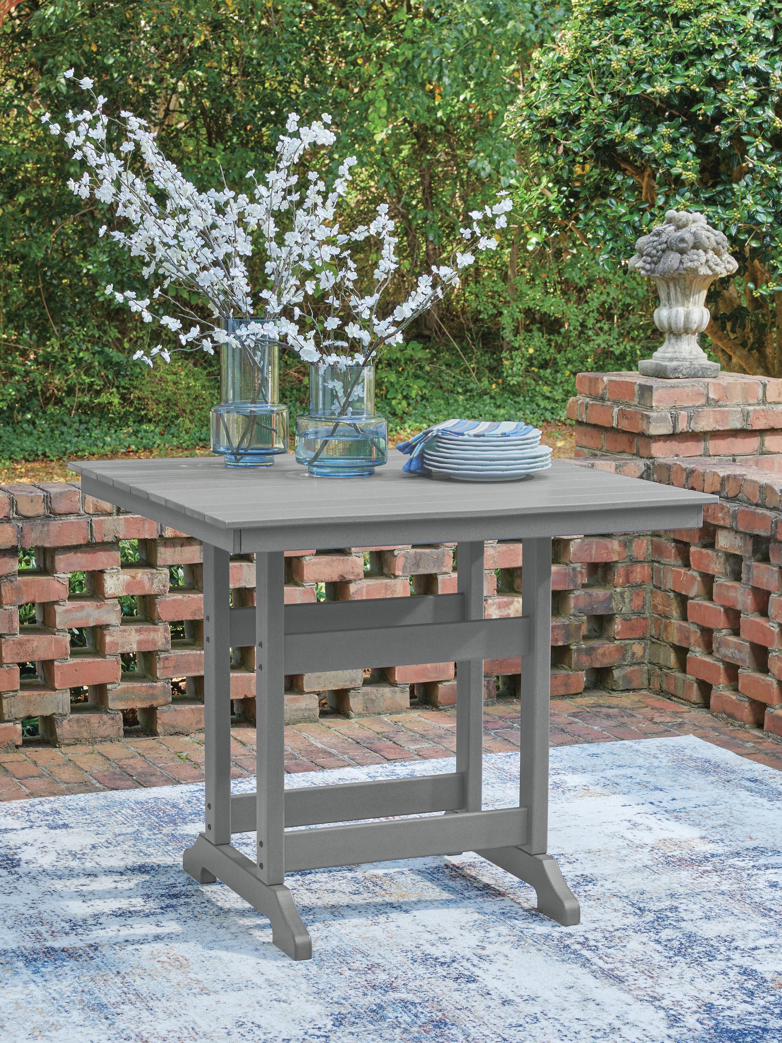 Click here for Ross Cove Outdoor Counter Height Dining Table  Dar... prices