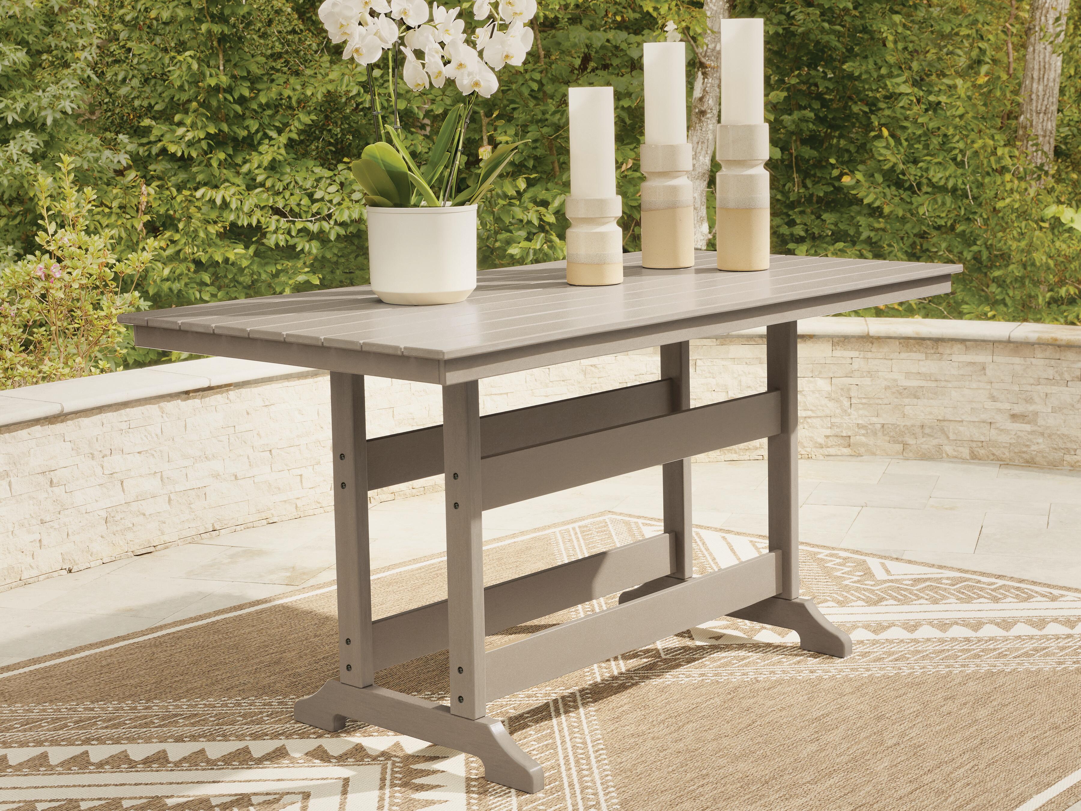 Click here for Sandy Dune Outdoor Counter Height Dining Table  Me... prices