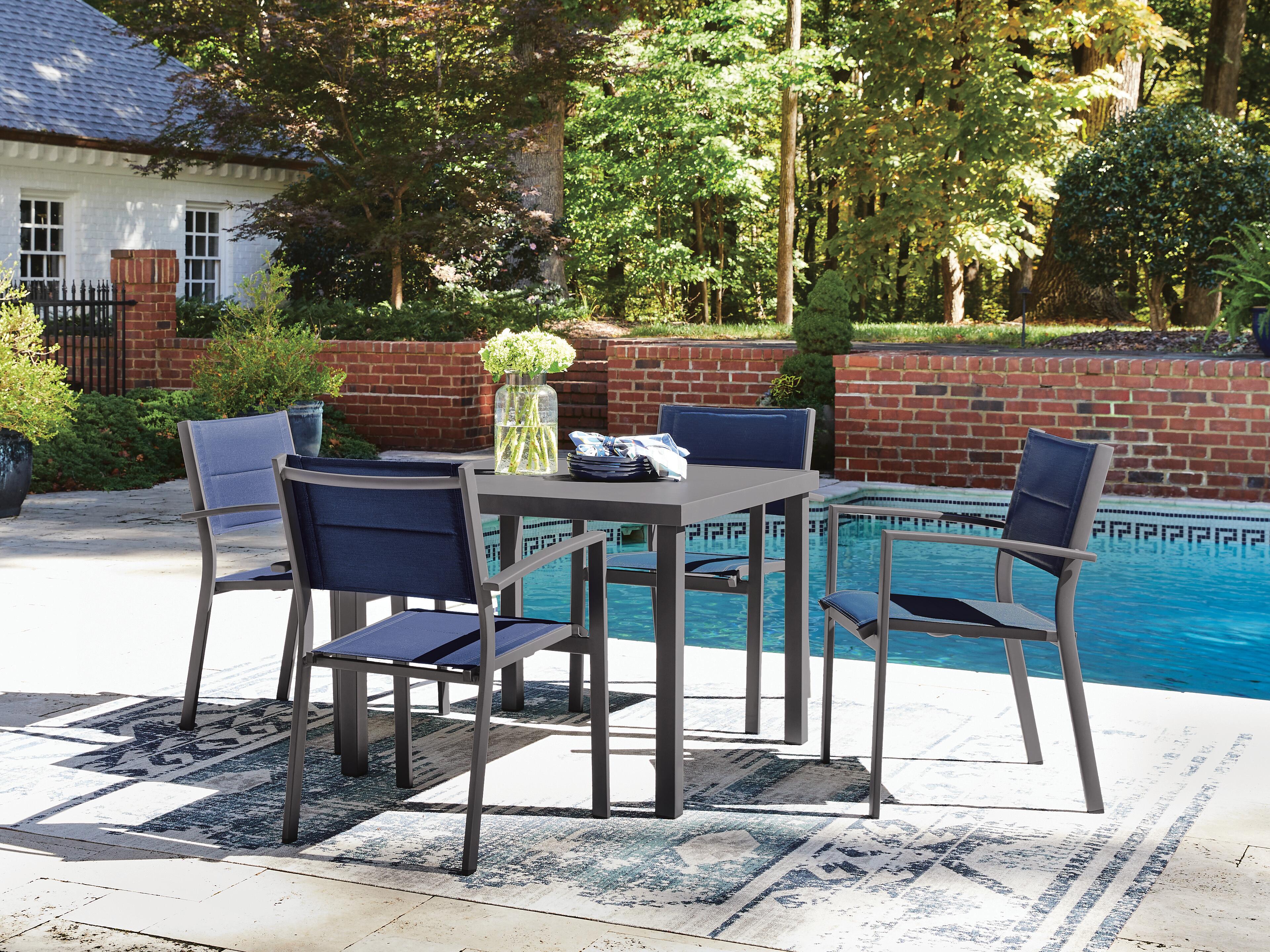 Click here for Point Bonita Outdoor Dining Table and 4 Chairs  Gr... prices