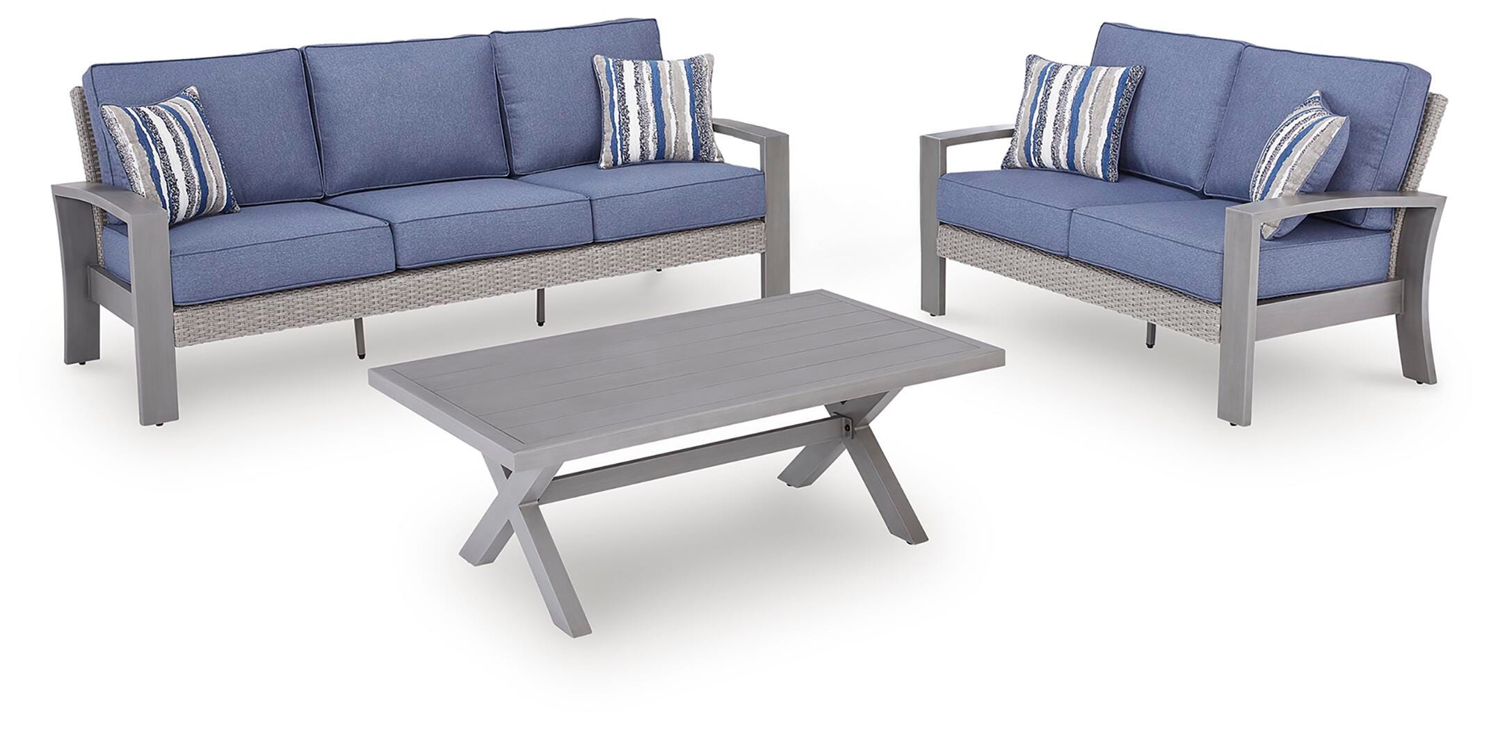 Click here for Dillon Beach Outdoor Sofa and Loveseat with Coffee... prices