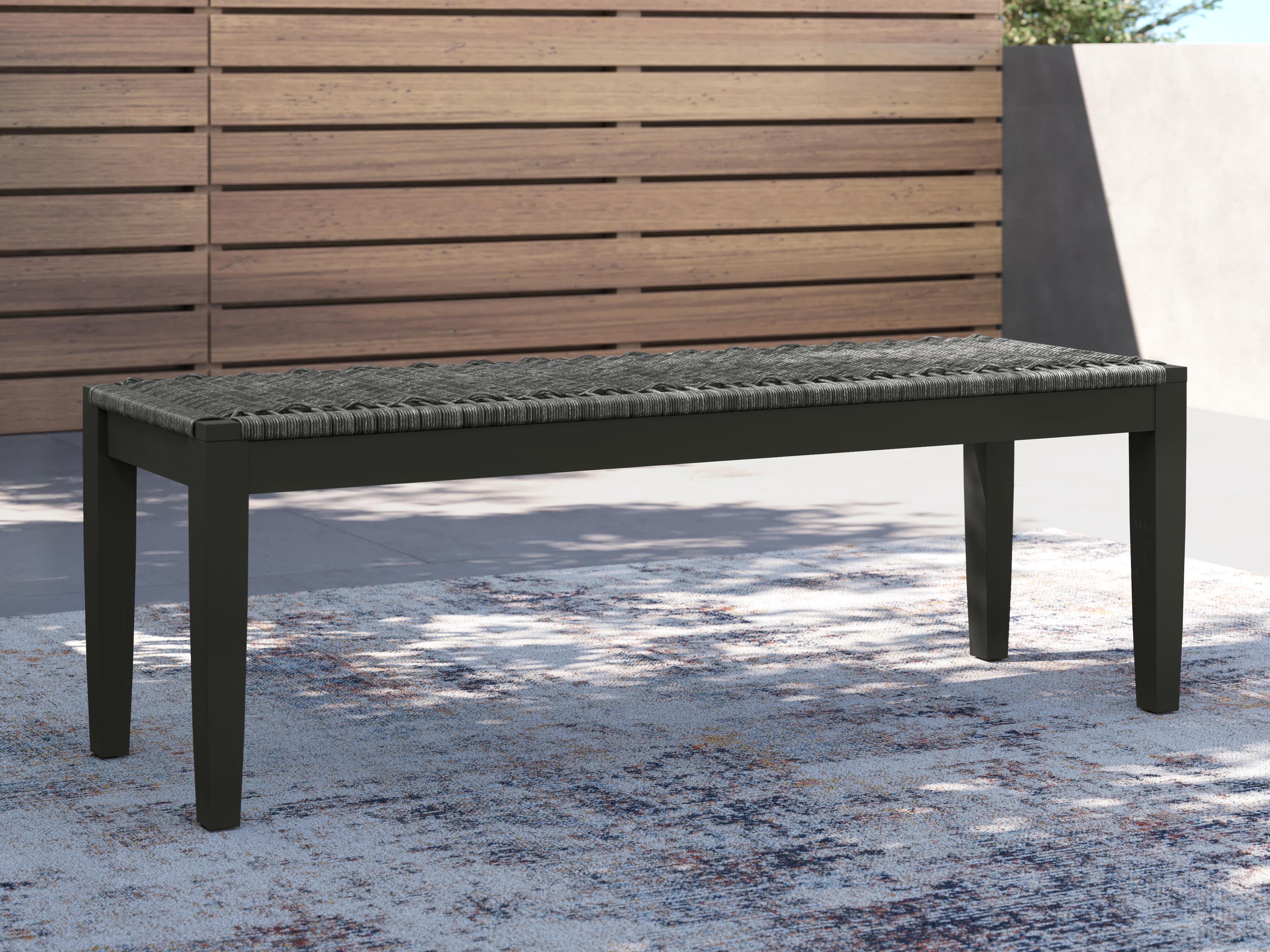 Click here for Maroska Outdoor Bench  Black prices