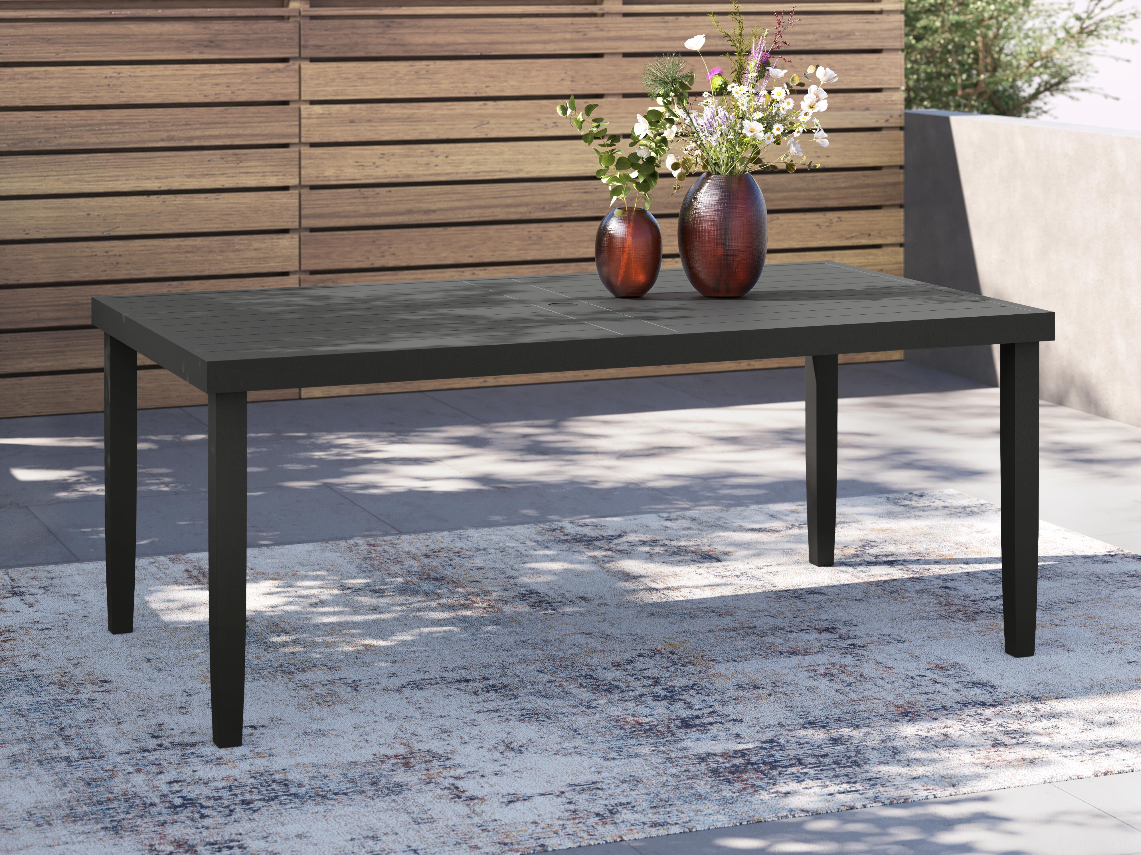 Click here for Maroska Outdoor Dining Table  Black prices