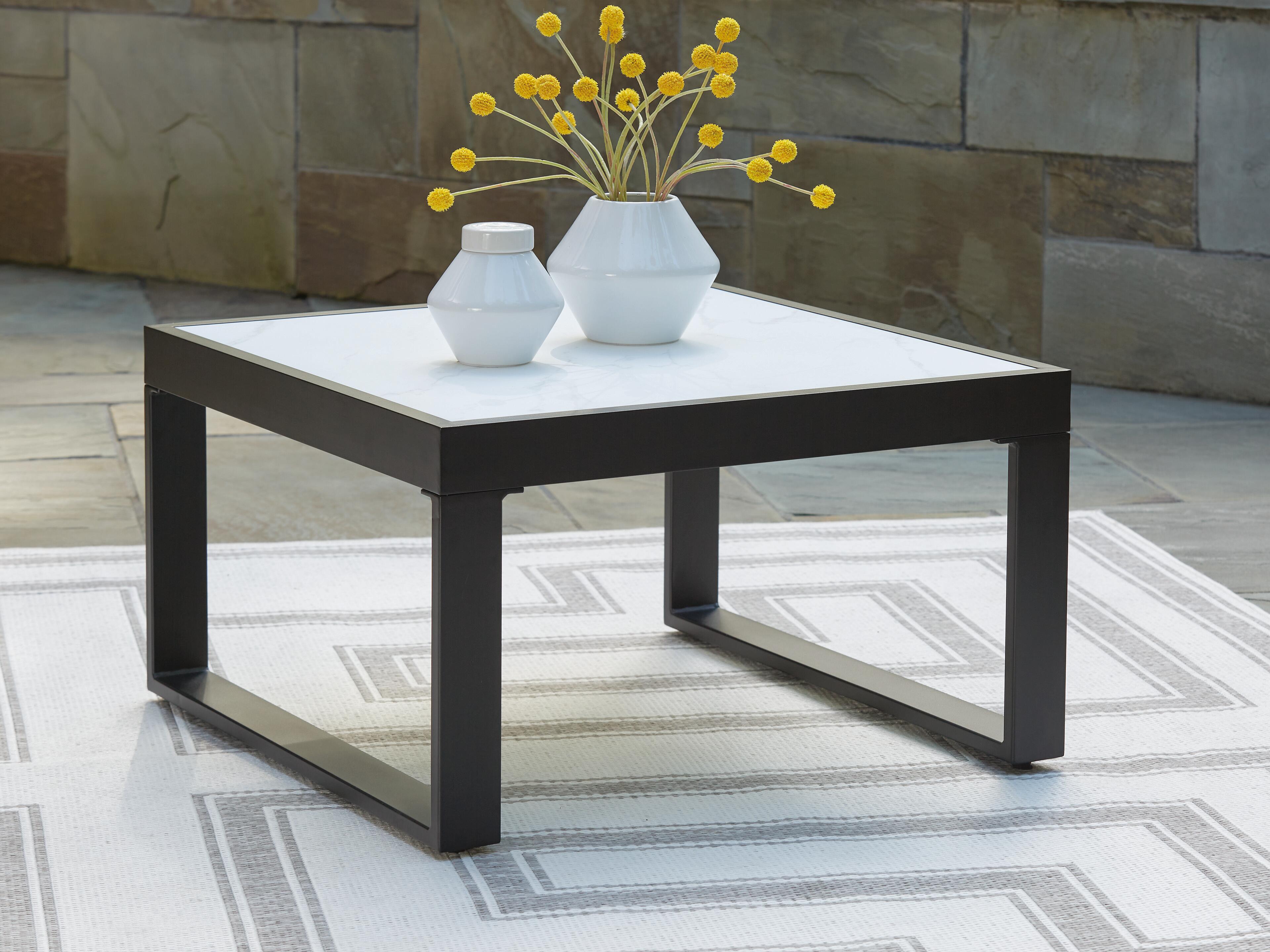 Click here for Beachloft Outdoor Coffee Table  Black/Gray prices