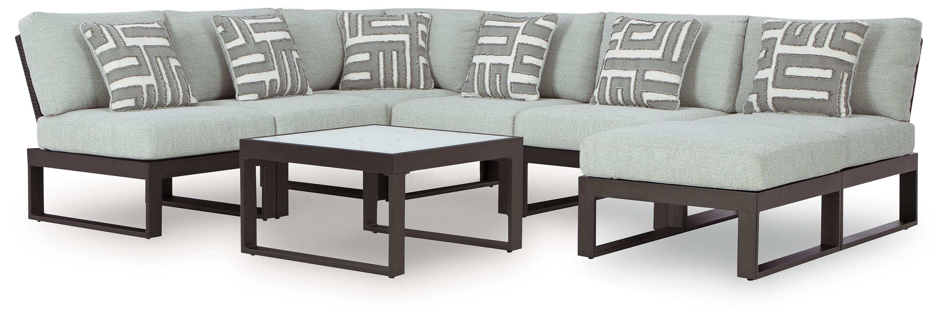 Click here for Beachloft 8-Piece Sectional with Ottoman and Coffe... prices