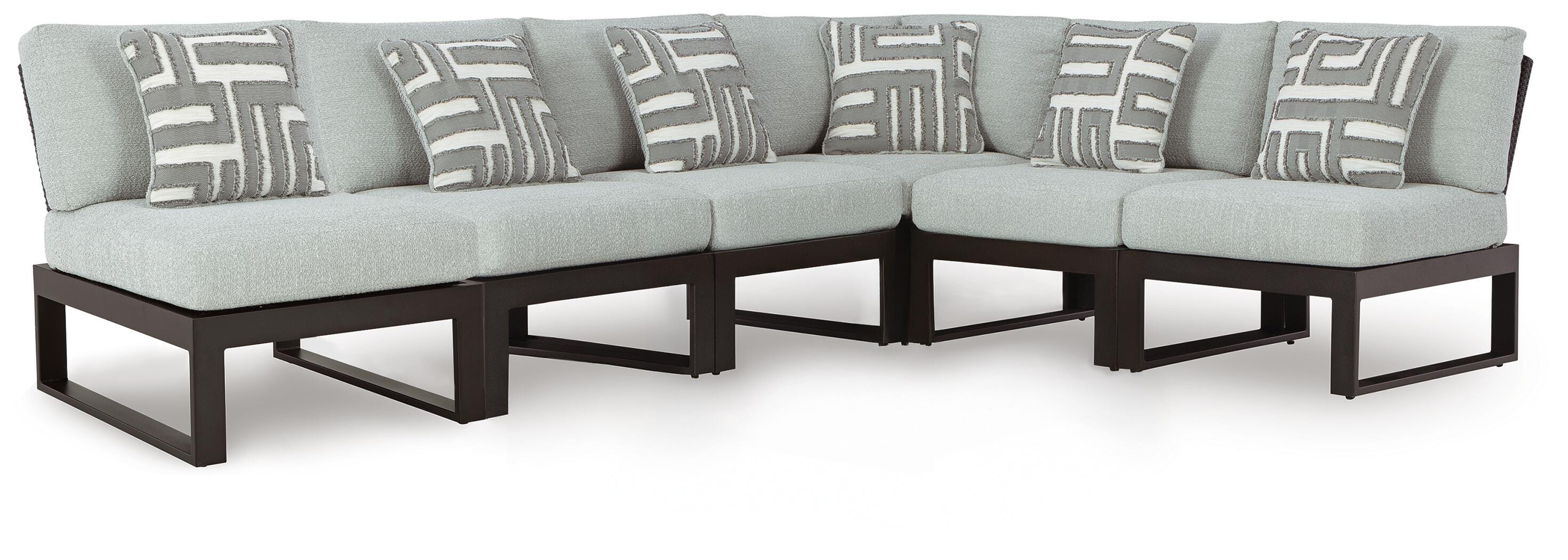 Click here for Beachloft 6-Piece Modular Outdoor Sectional  Black prices