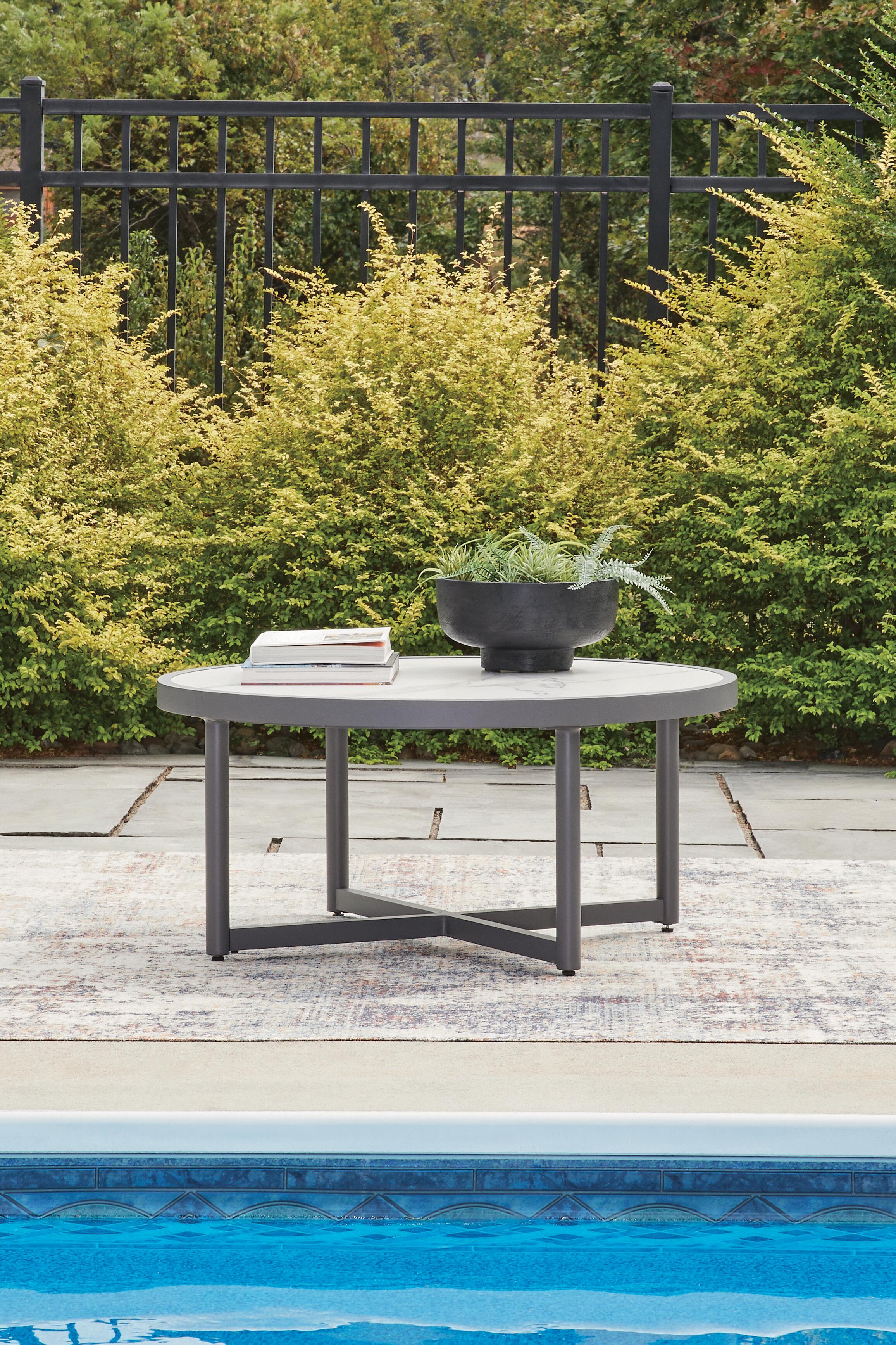 Click here for North Island Outdoor Coffee Table  Gray prices