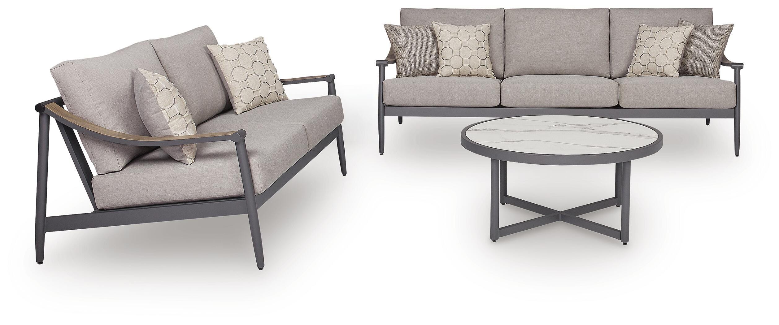 Click here for North Island Outdoor Sofa and Loveseat with Coffee... prices