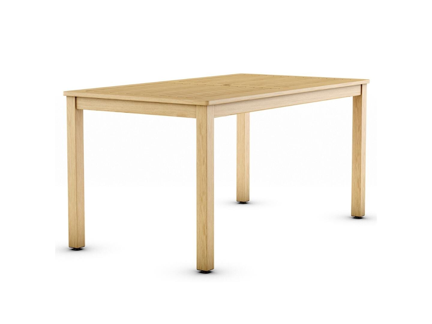 Click here for Amazonia Outdoor Rectangular Dining Table  Light B... prices