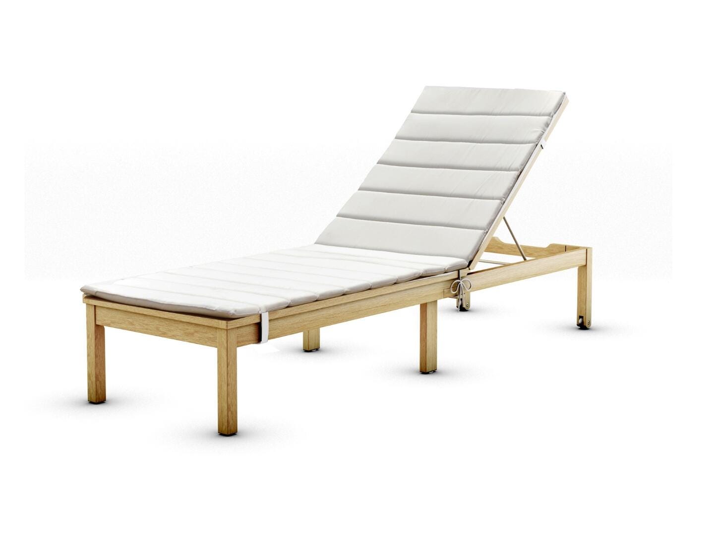 Click here for Amazonia Outdoor Chaise Lounge with Cushion  Light... prices