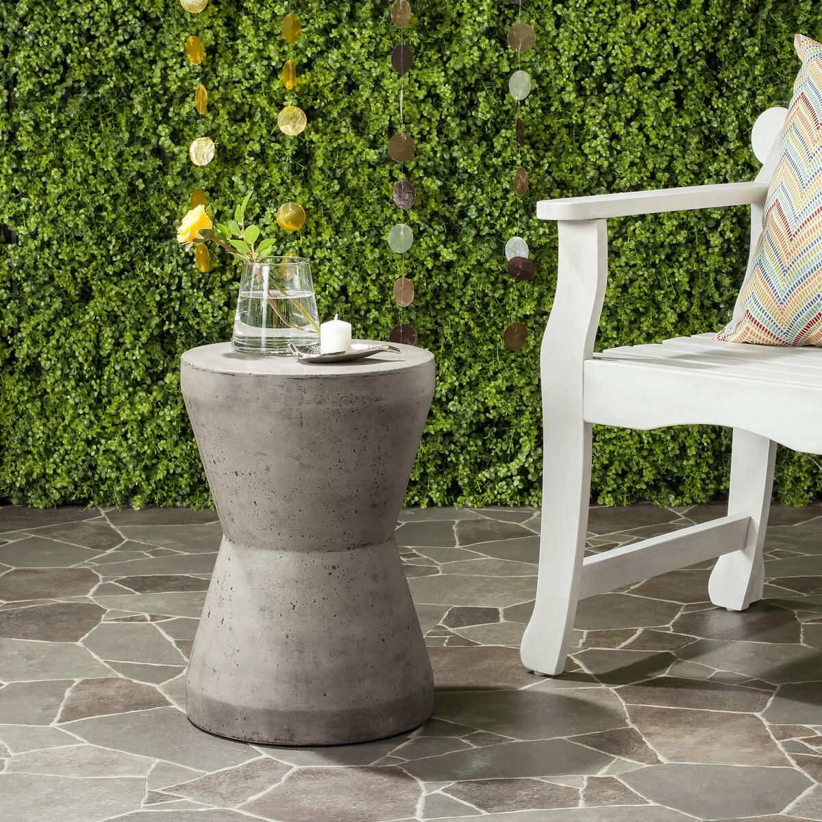 Click here for Torre Indoor/Outdoor Accent Table  Gray prices