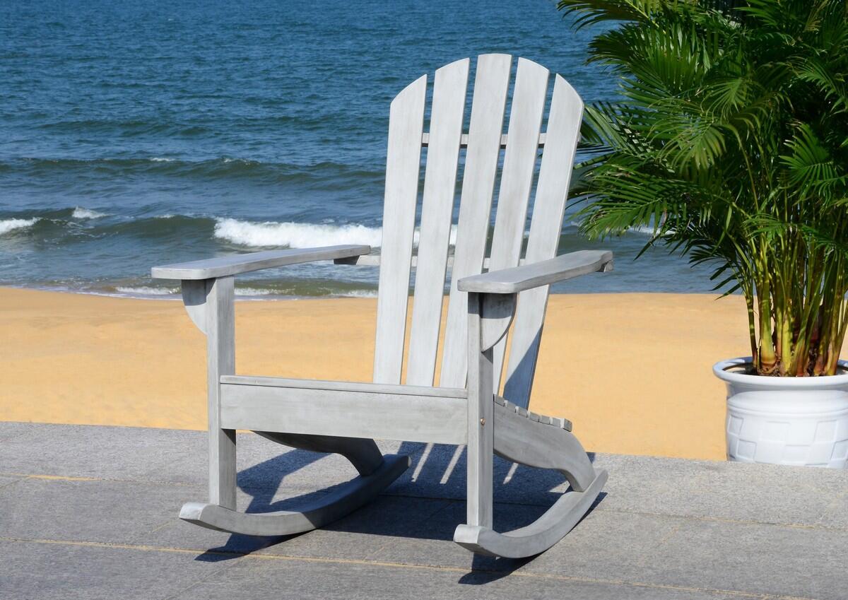 Click here for Safavieh Outdoor Brizio Adirondack Rocking Chair ... prices