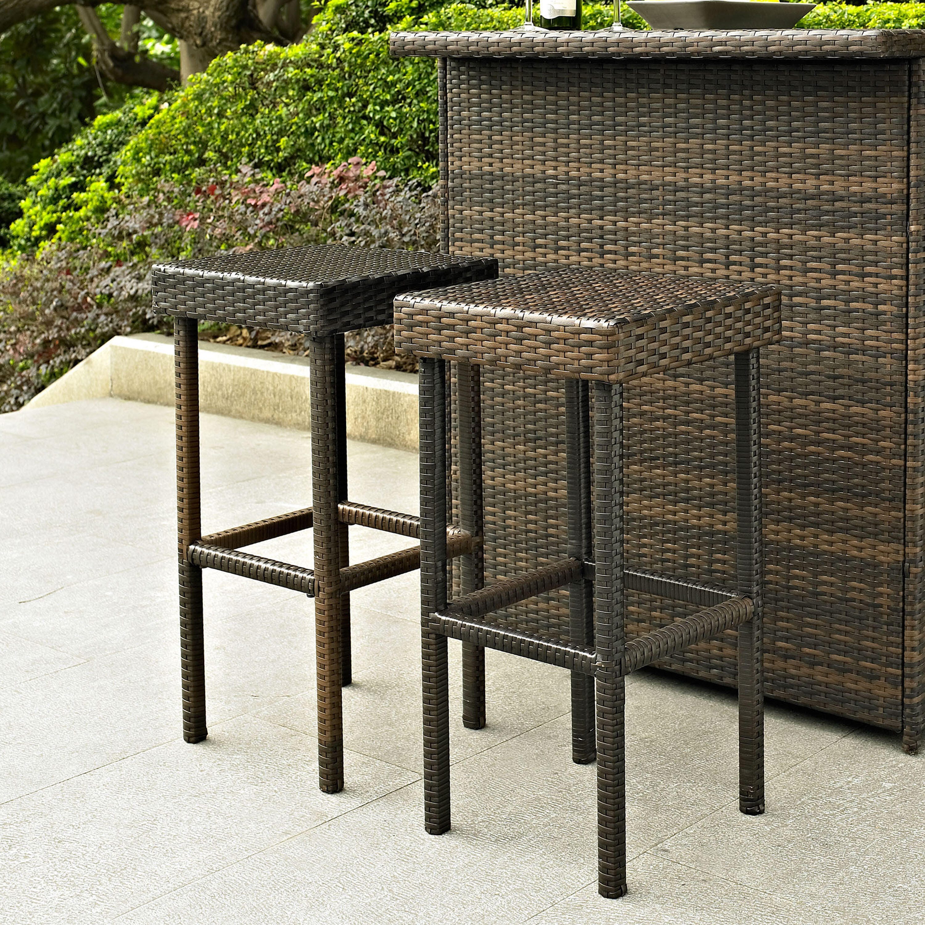 Click here for Crosley Palm Harbor 2-Piece Outdoor Counter Height... prices