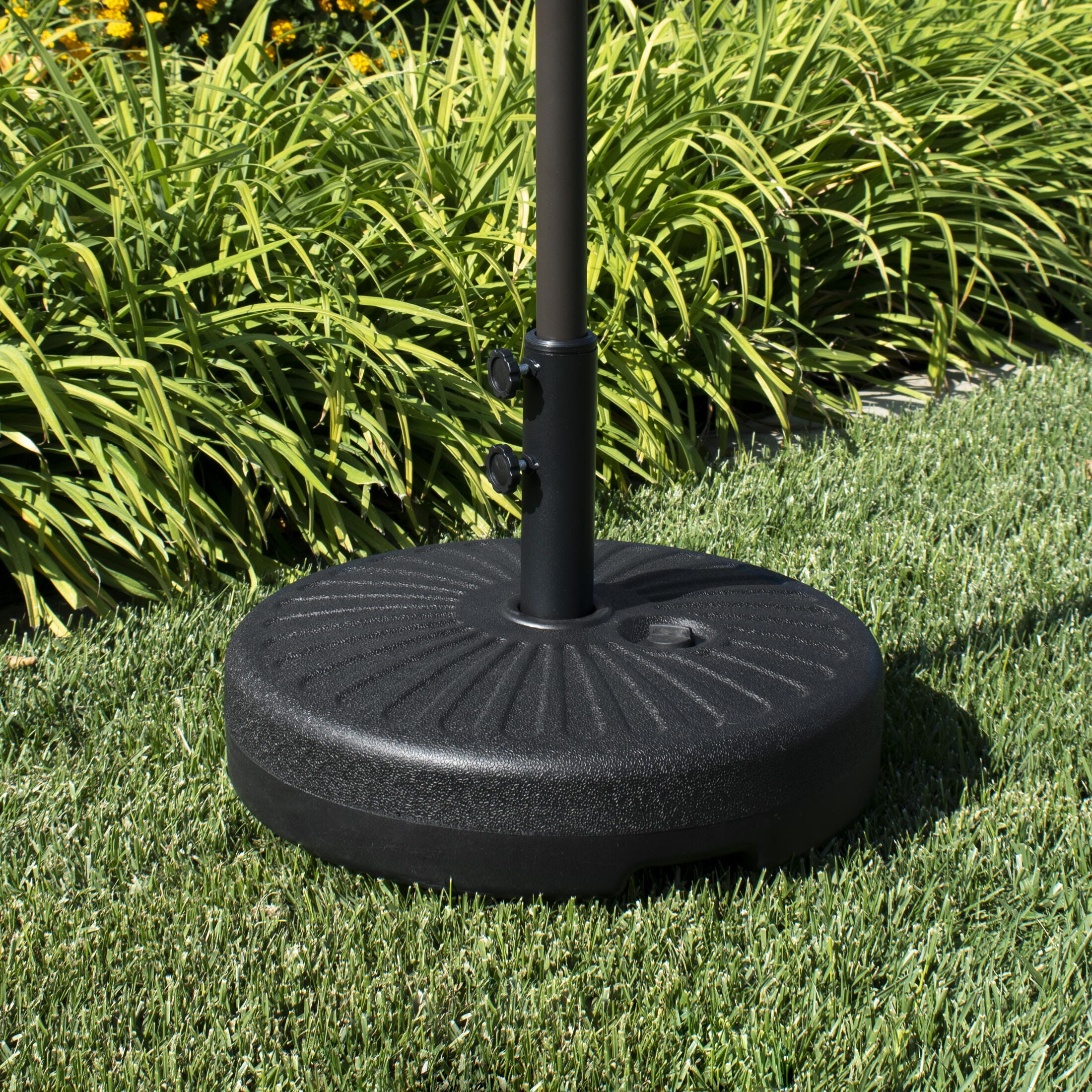 Click here for 20 Outdoor Free Standing Umbrella Base  Black prices