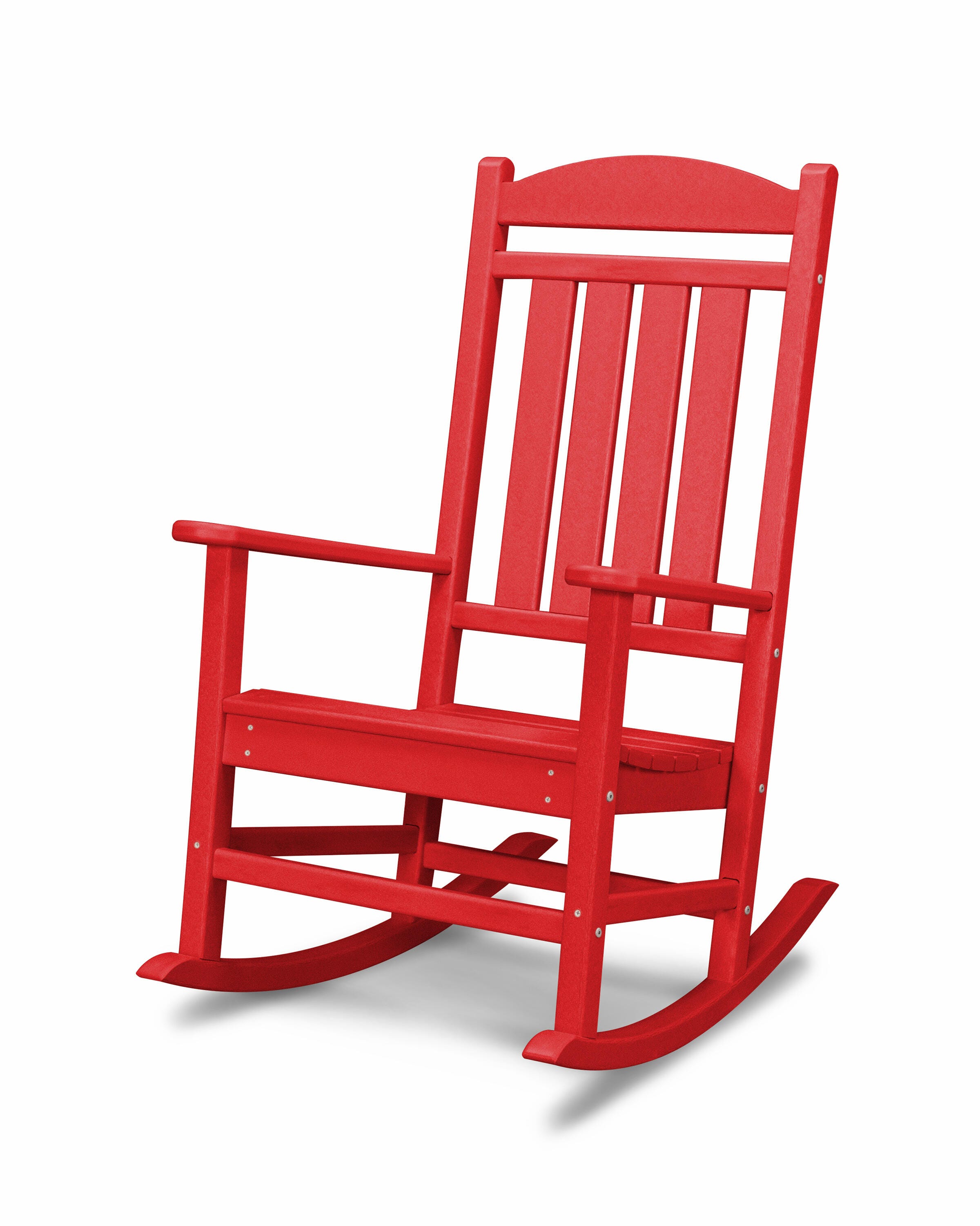 Click here for POLYWOOD® Presidential Rocking Chair   Sunset Red prices
