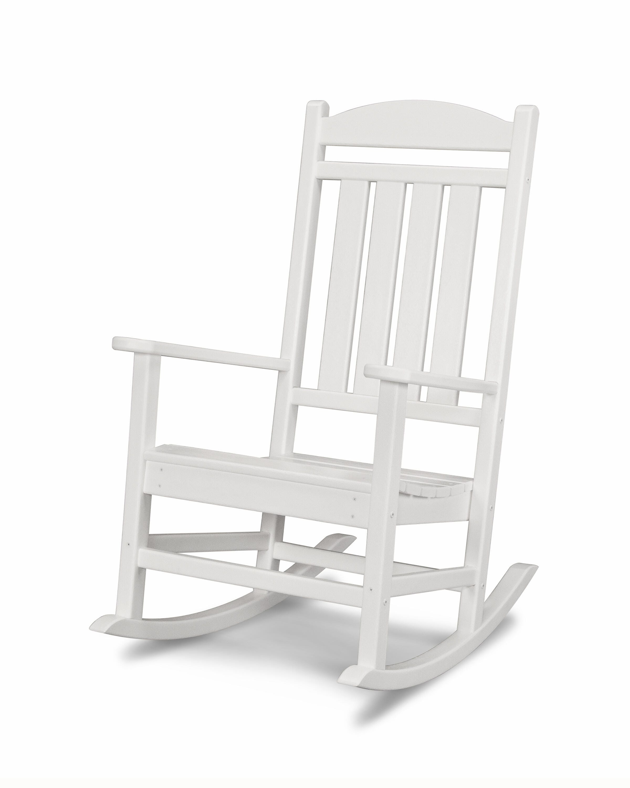 Click here for POLYWOOD® Presidential Rocking Chair   White prices