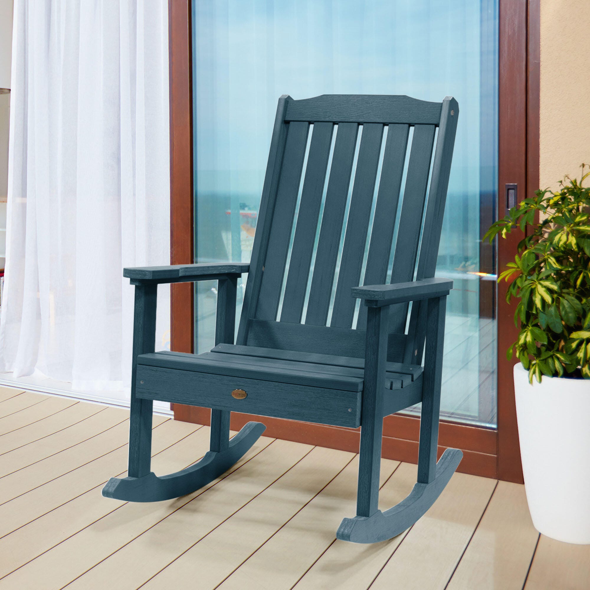 Click here for Highwood® Lehigh Outdoor Rocking Chair   Nantucket... prices