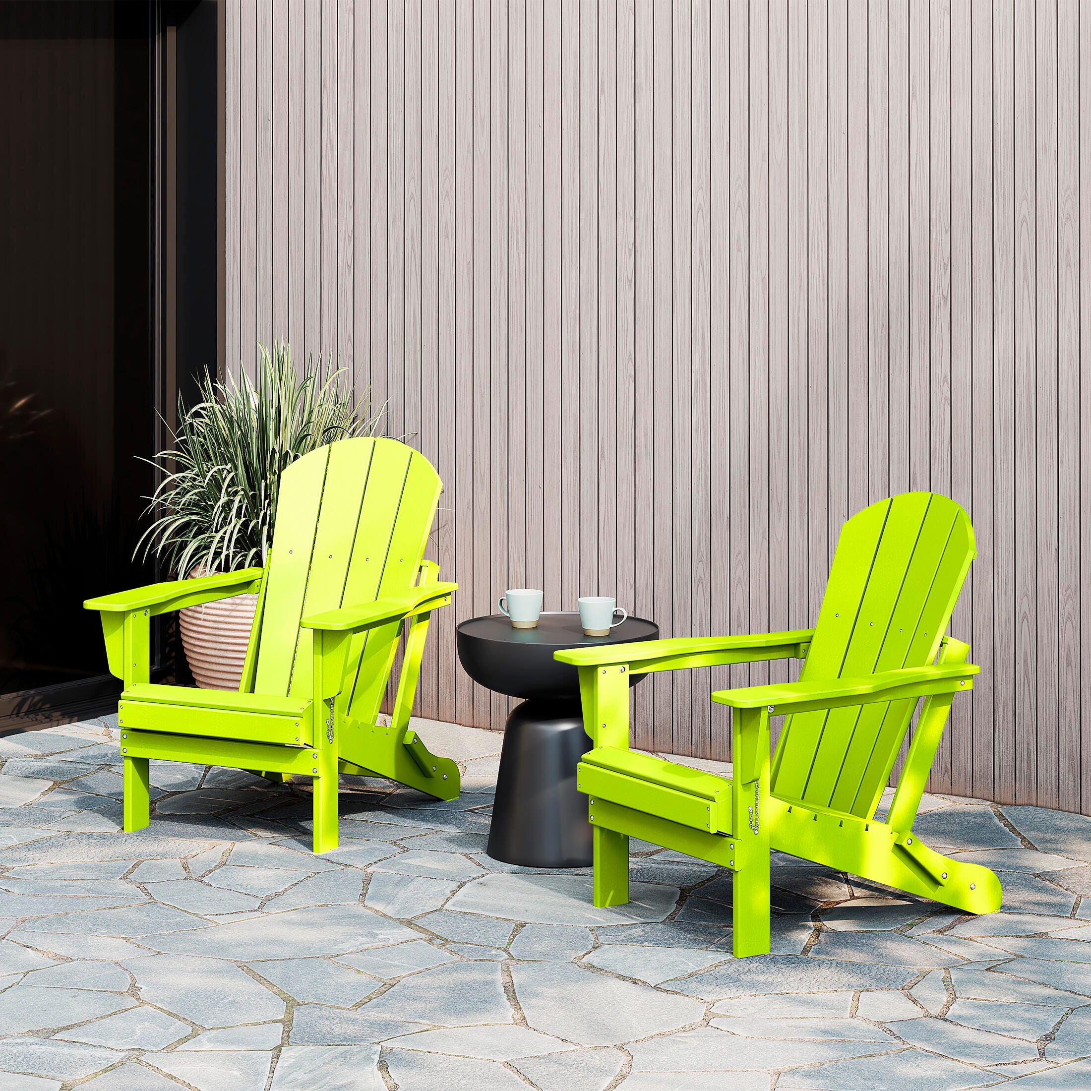 Click here for Westin Outdoor Newport Folding Adirondack Chair (s... prices