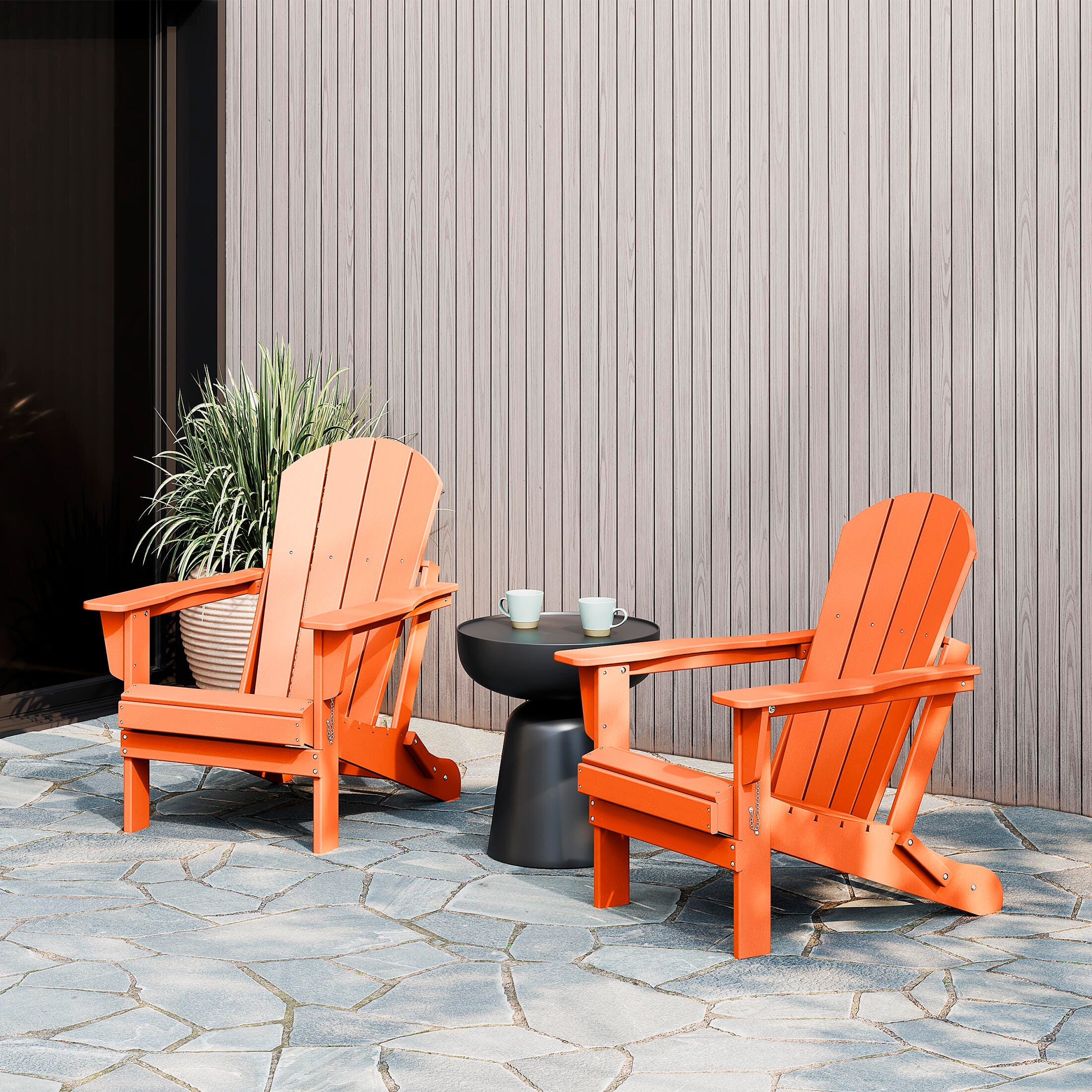 Click here for Westin Outdoor Newport Folding Adirondack Chair (s... prices