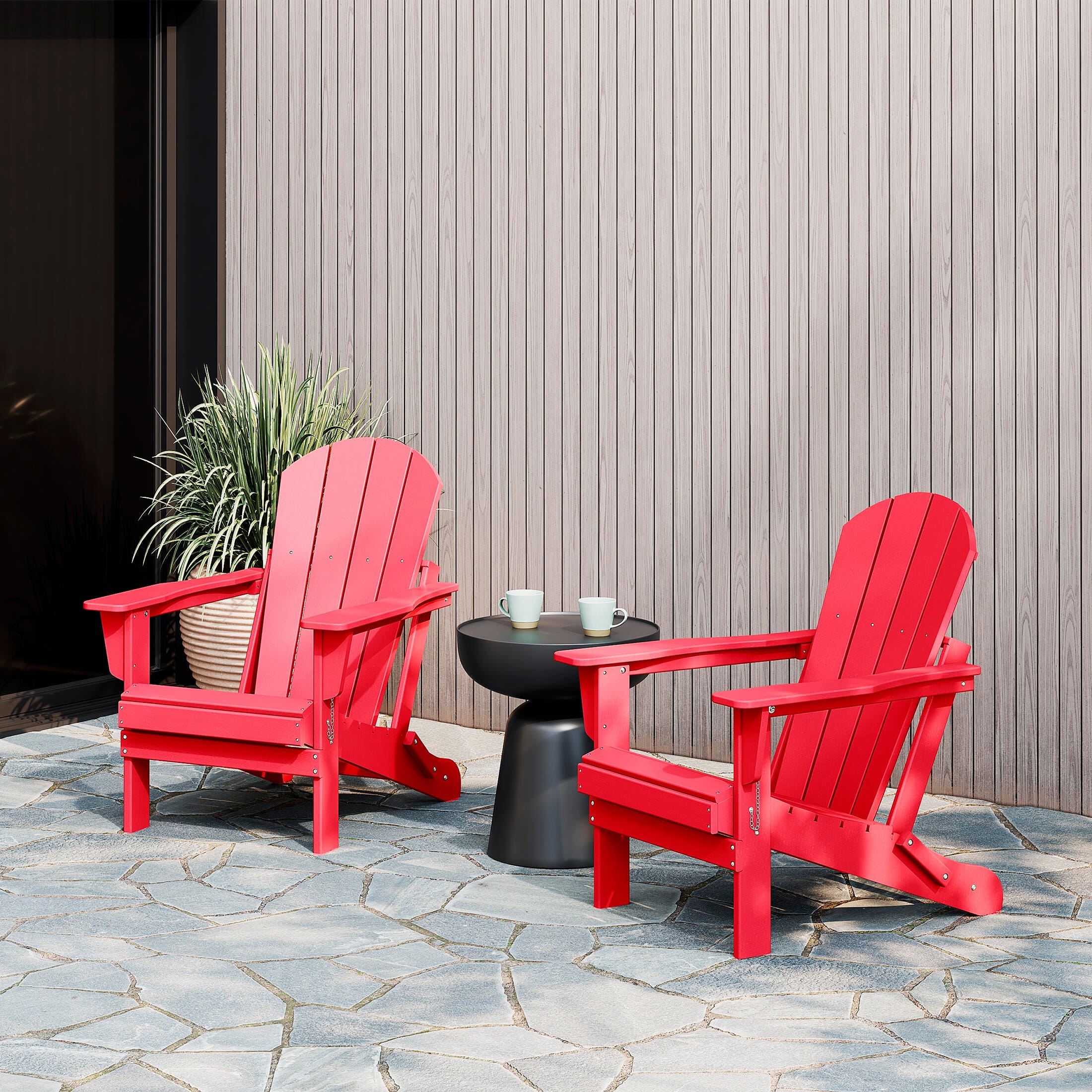 Click here for Westin Outdoor Newport Folding Adirondack Chair (s... prices