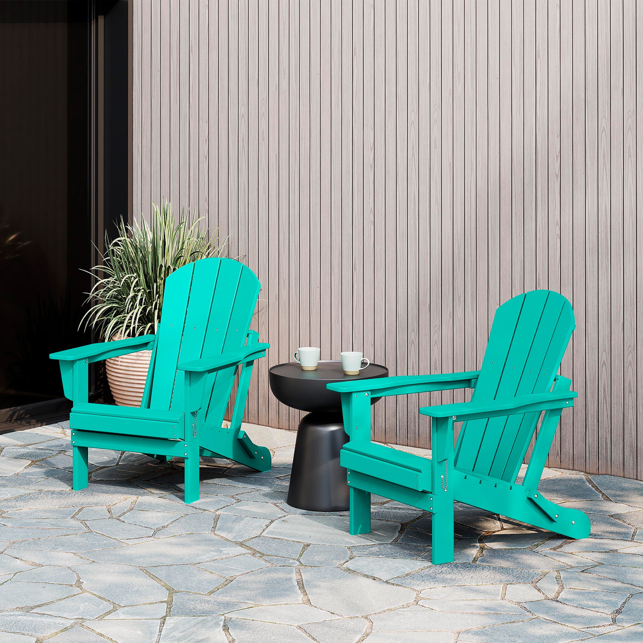 Click here for Westin Outdoor Newport Folding Adirondack Chair (s... prices