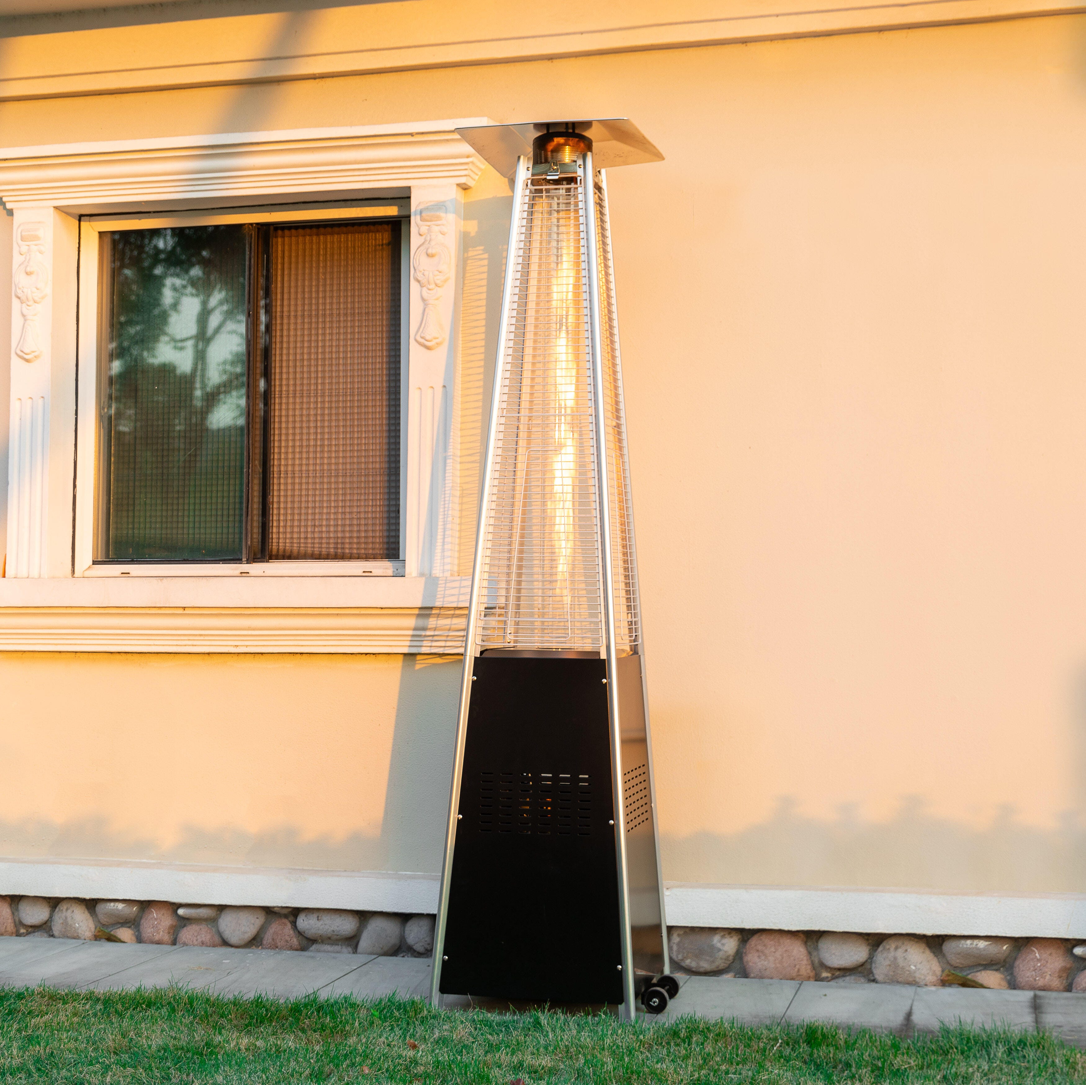 Click here for Nuu Garden Outdoor Patio Heater  Black prices