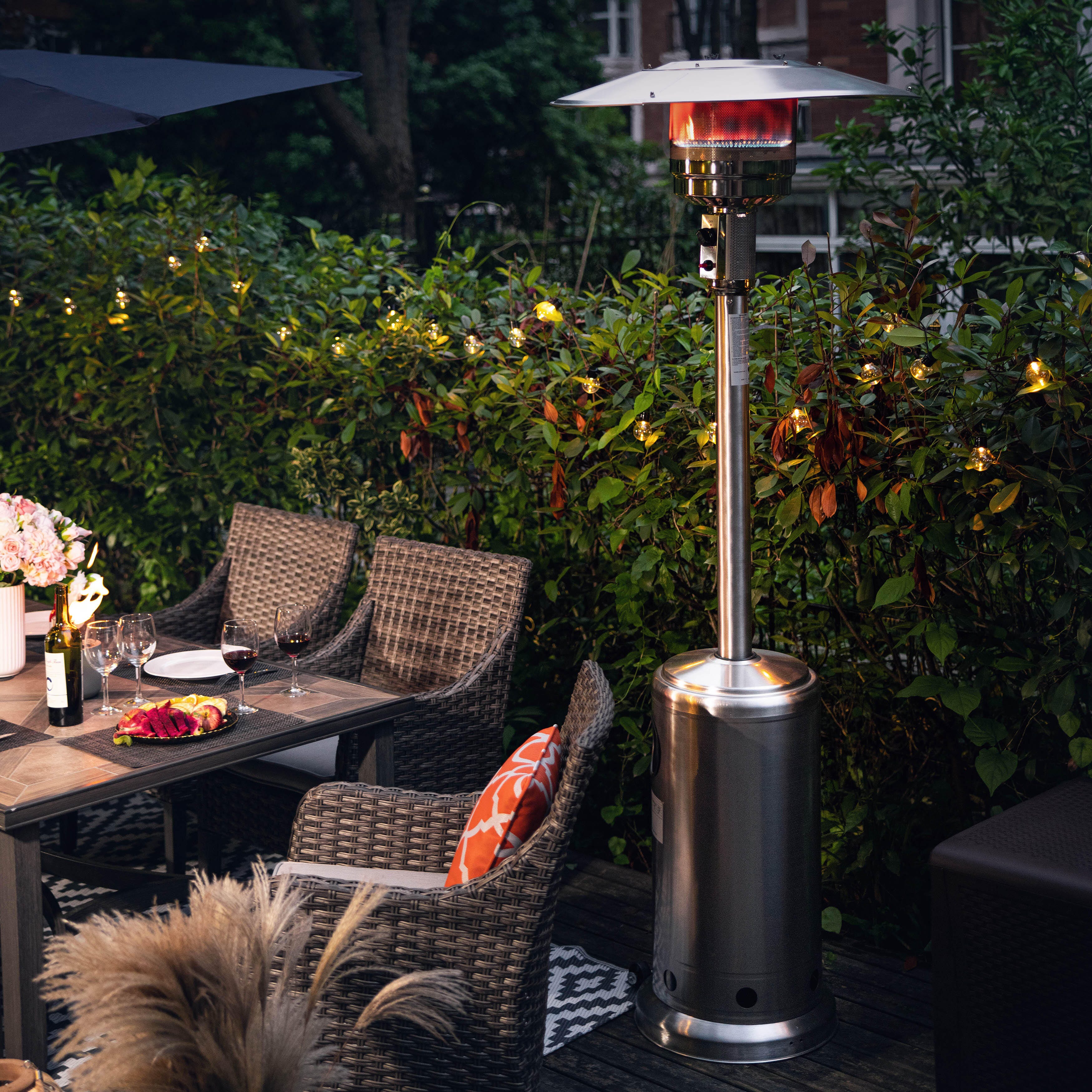 Click here for Nuu Garden Outdoor Patio Heater  Silver prices