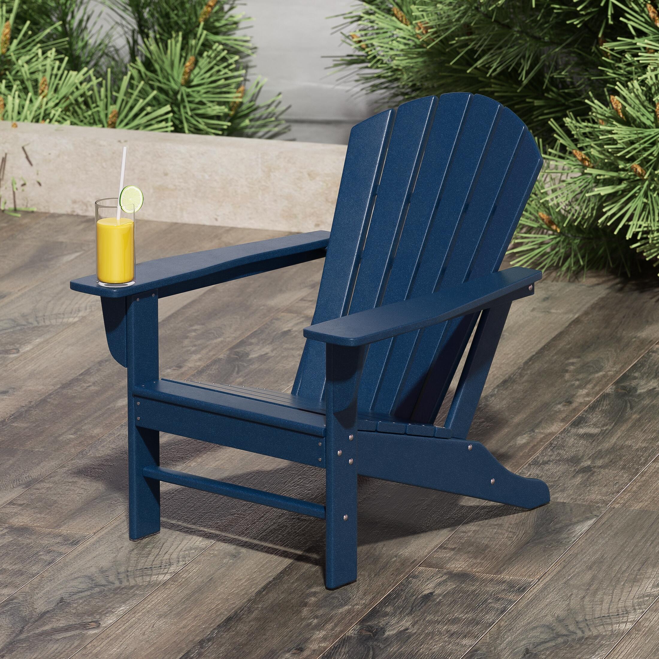 Click here for Westin Outdoor Elger Adirondack Chair  Blue prices