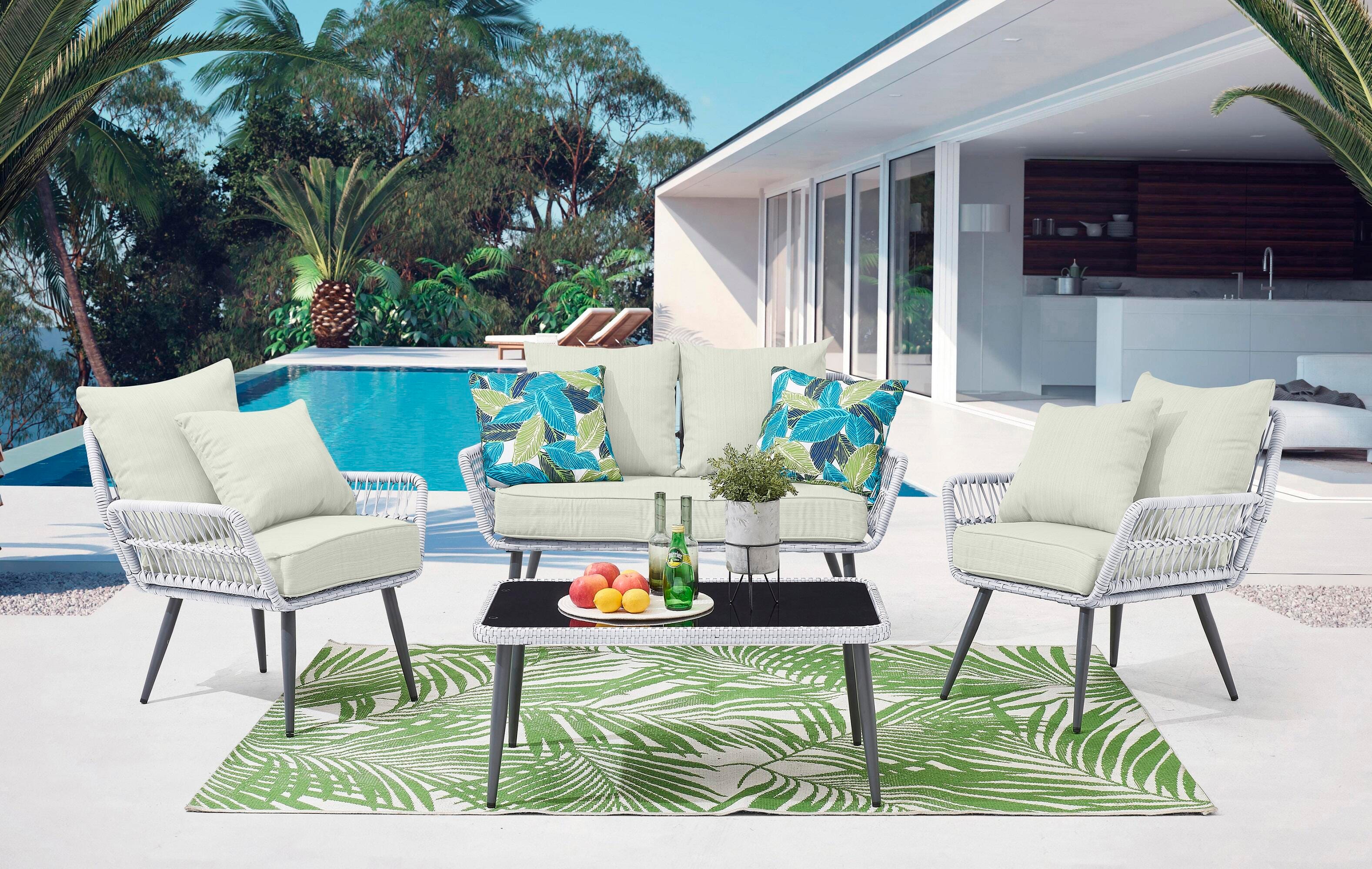 Click here for Manhattan Comfort Portofino Outdoor Conversation P... prices