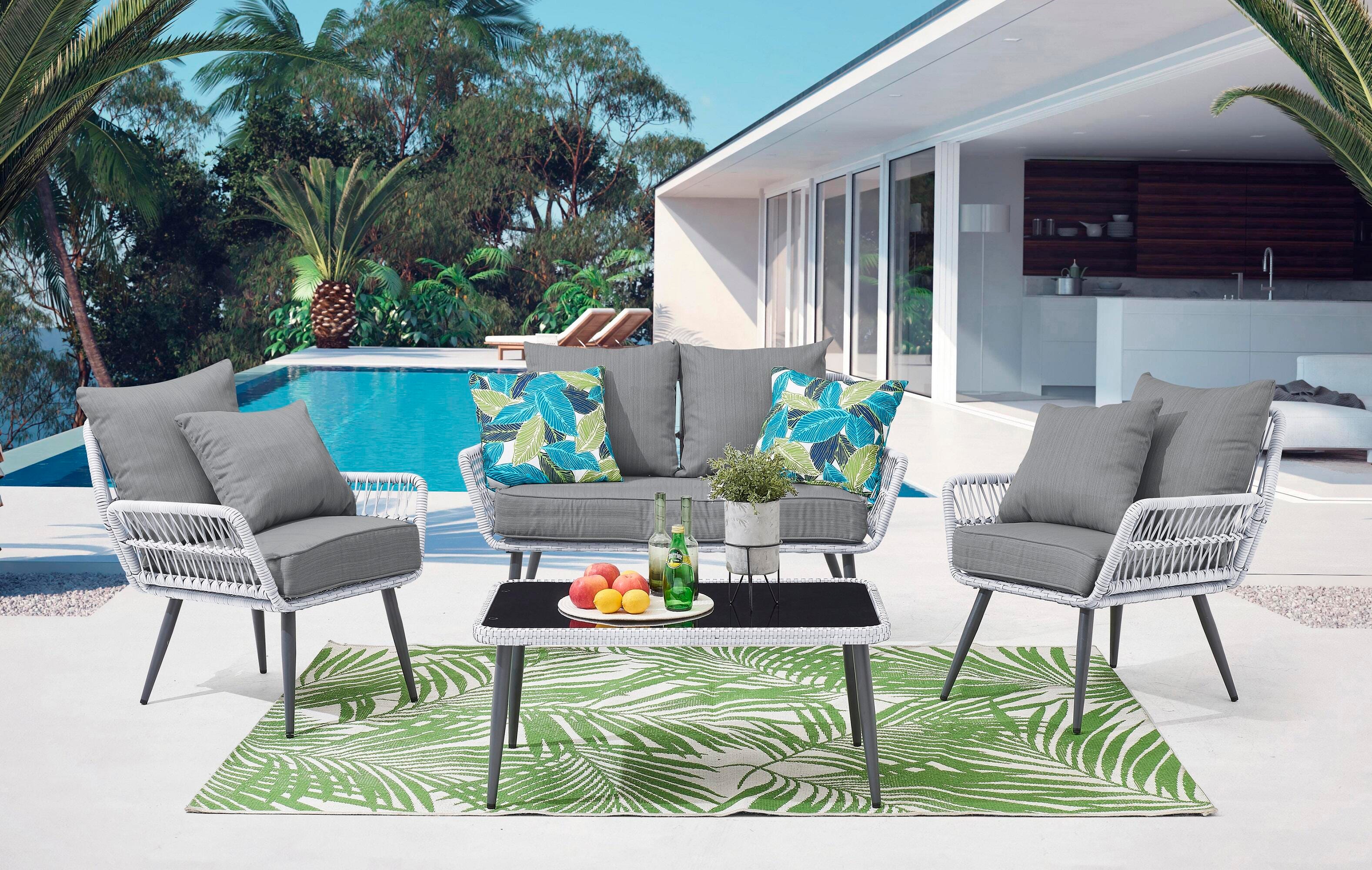 Click here for Manhattan Comfort Portofino Outdoor Conversation P... prices