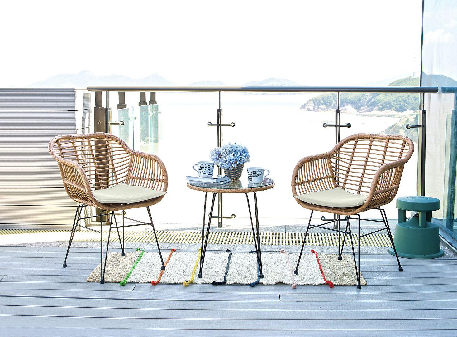 Click here for Manhattan Comfort Antibes Outdoor Patio Conversati... prices