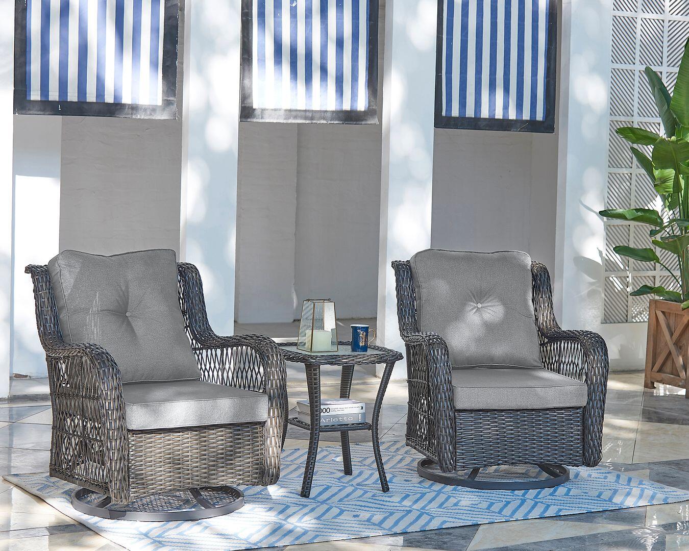 Click here for Manhattan Comfort Fruttuo Outdoor Patio Conversati... prices